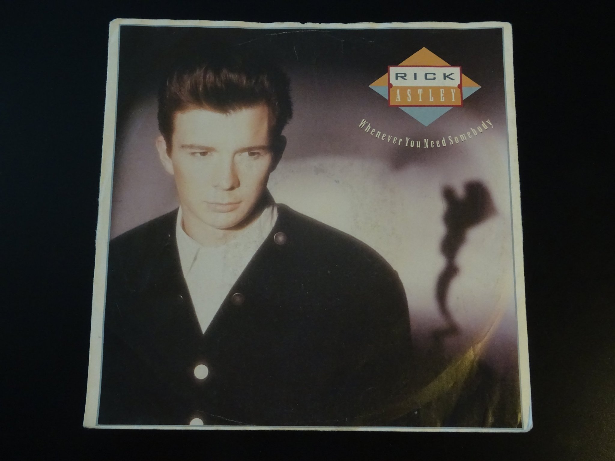 RICK ASTLEY Whenever you need somebody Vinyl Si.. | Köp på Tradera ...