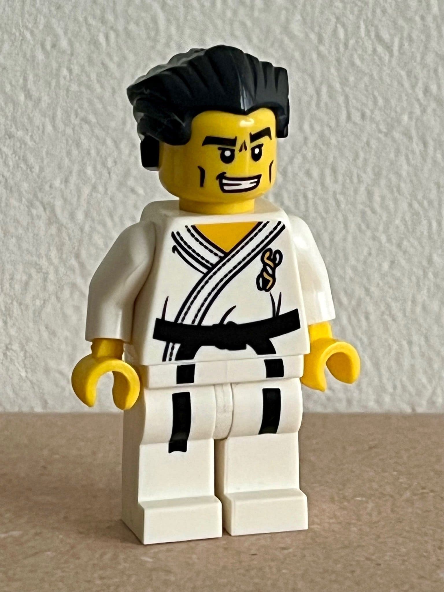 LEGO Minifigur Series 2 - Karate Master | Köp på Tradera (717448317)