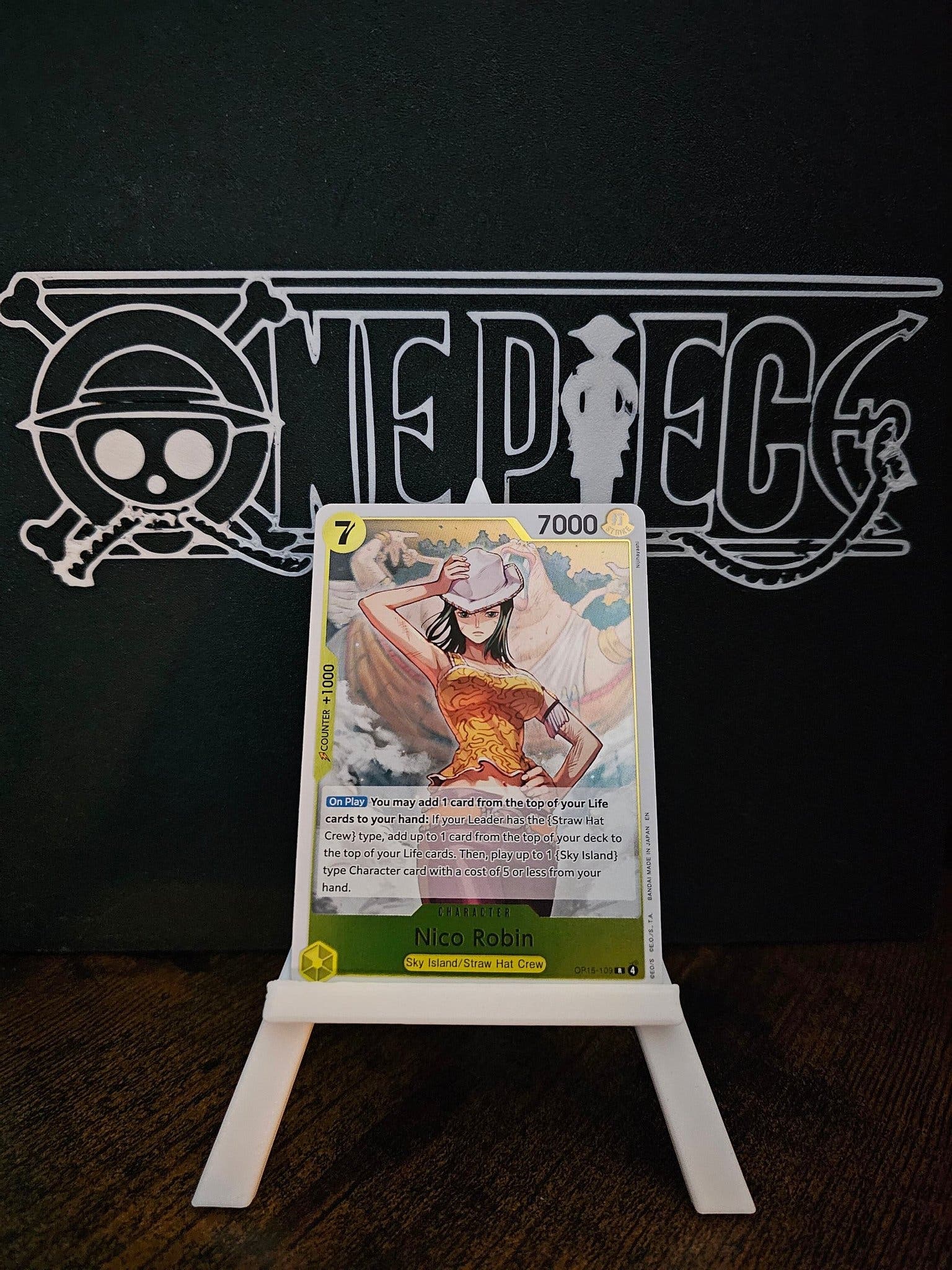 One Piece Card Game Nico Robin OP05-108 R | Köp på Tradera (737044714)