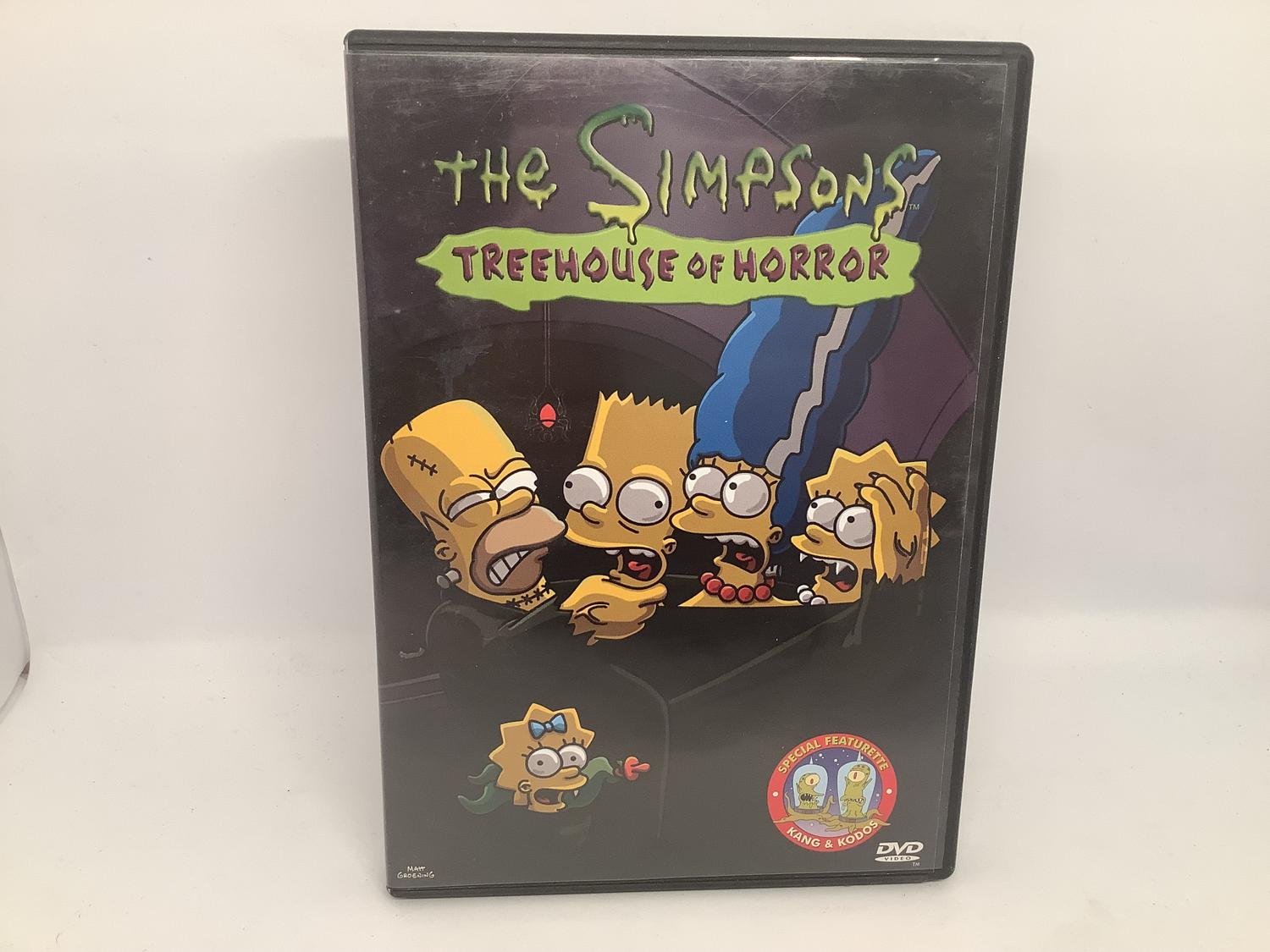 The Simpsons Treehouse of Horror DVD | Köp på Tradera (583888844)