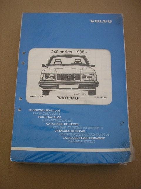 VOLVO Reservdelskatalog / Parts Cata.. | Köp från mi_ak på Tradera ...