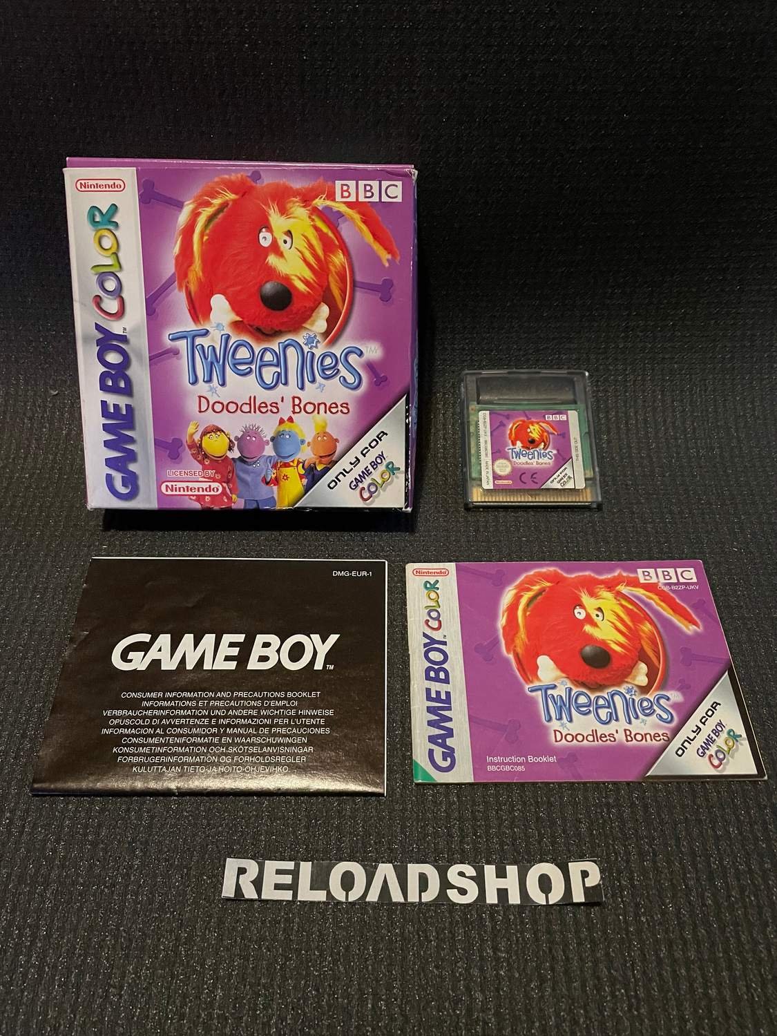 Tweenies Doodles' Bones GAME B.. | Köp från RELOAD_SHOP på Tradera ...