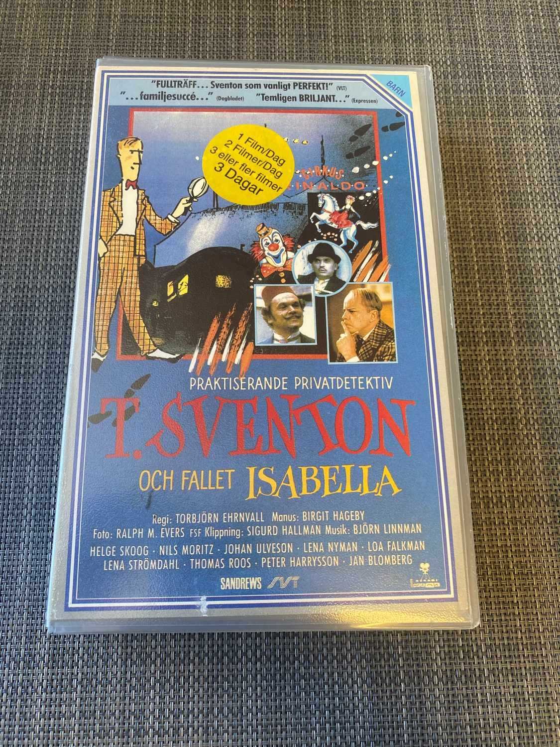 Ture Sventon och fallet Isabell.. | Köp från LindesFynd på Tradera ...