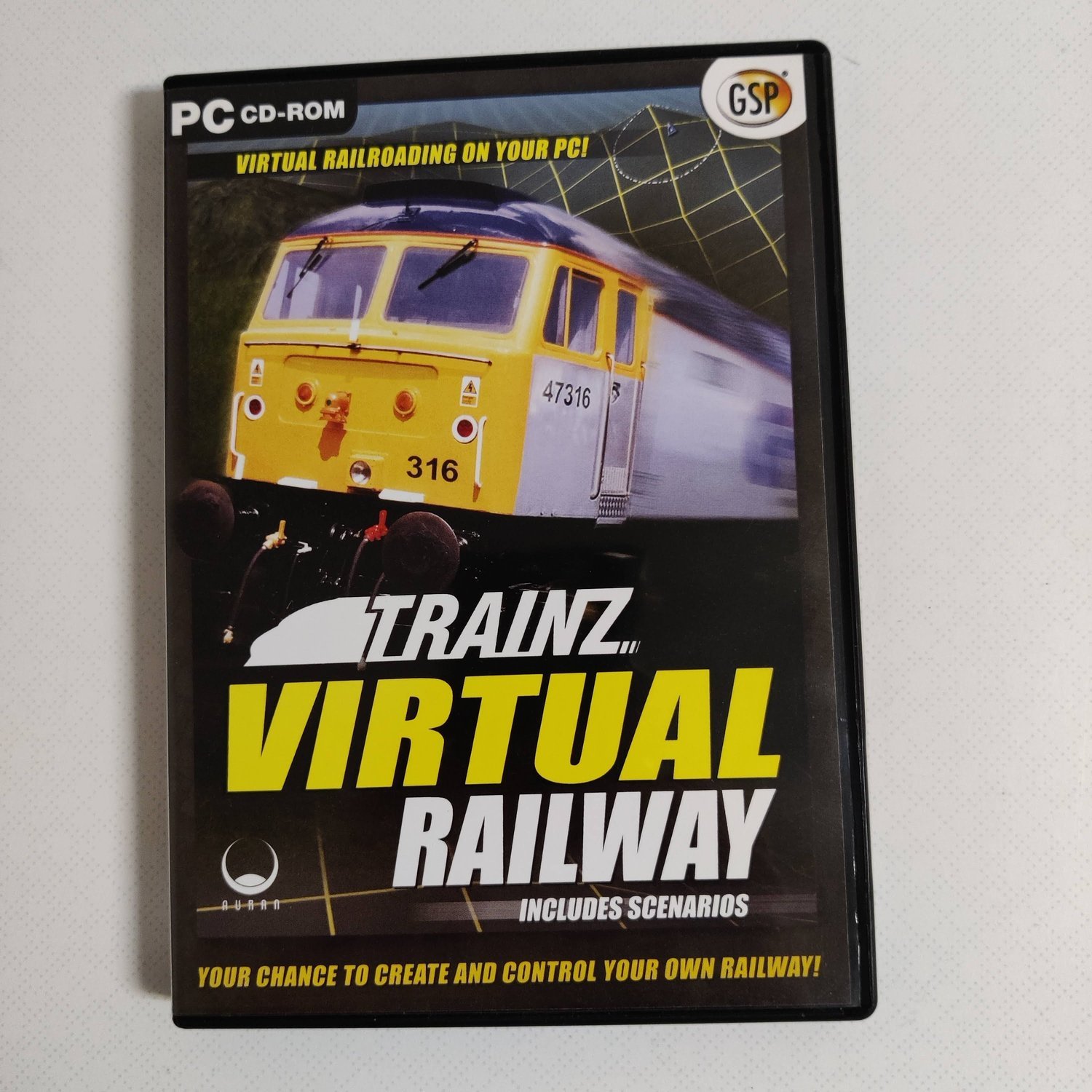 TRAINZ Virtual Railway includes scenarios PC CD.. | Köp på Tradera ...