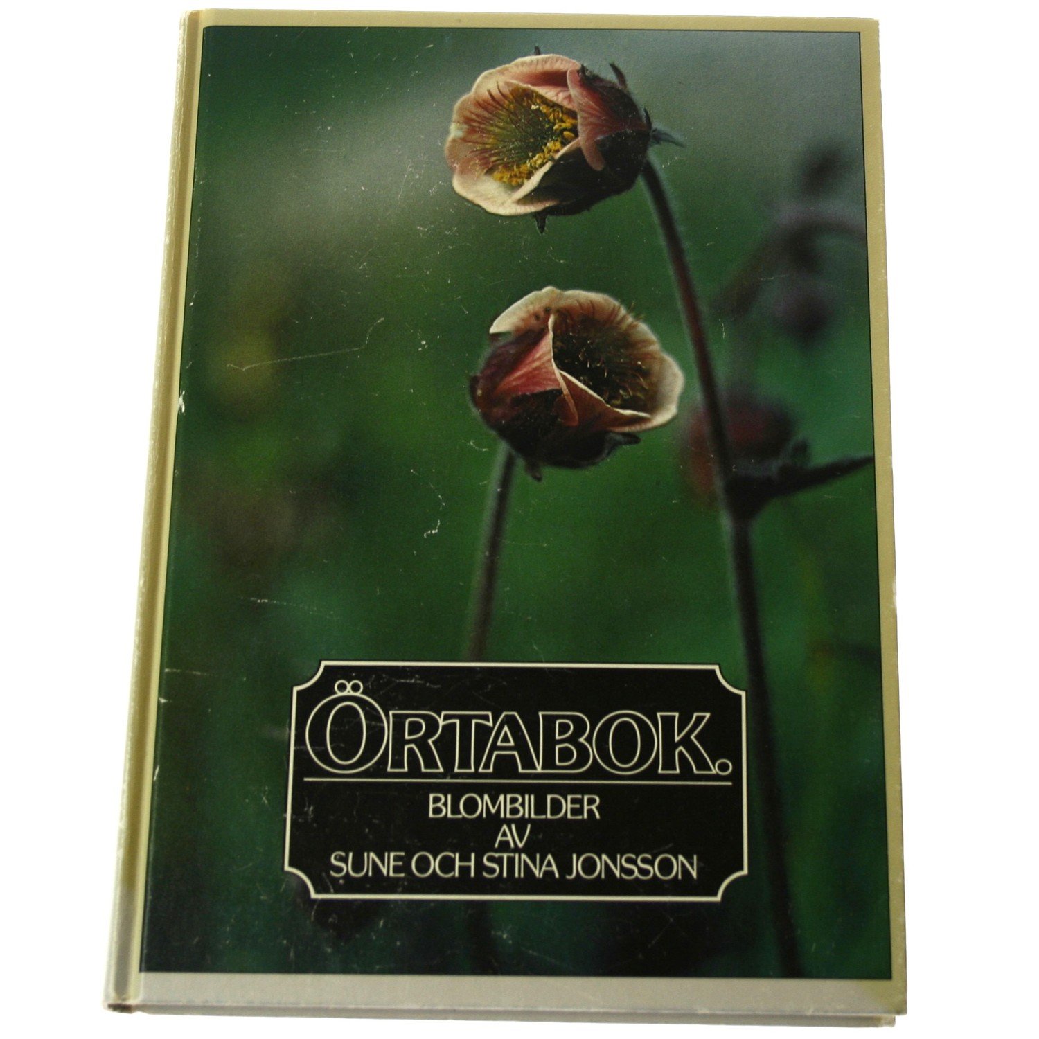Örtabok. Blombilder av Sune och Stina Jonsson | Köp på Tradera (664995537)