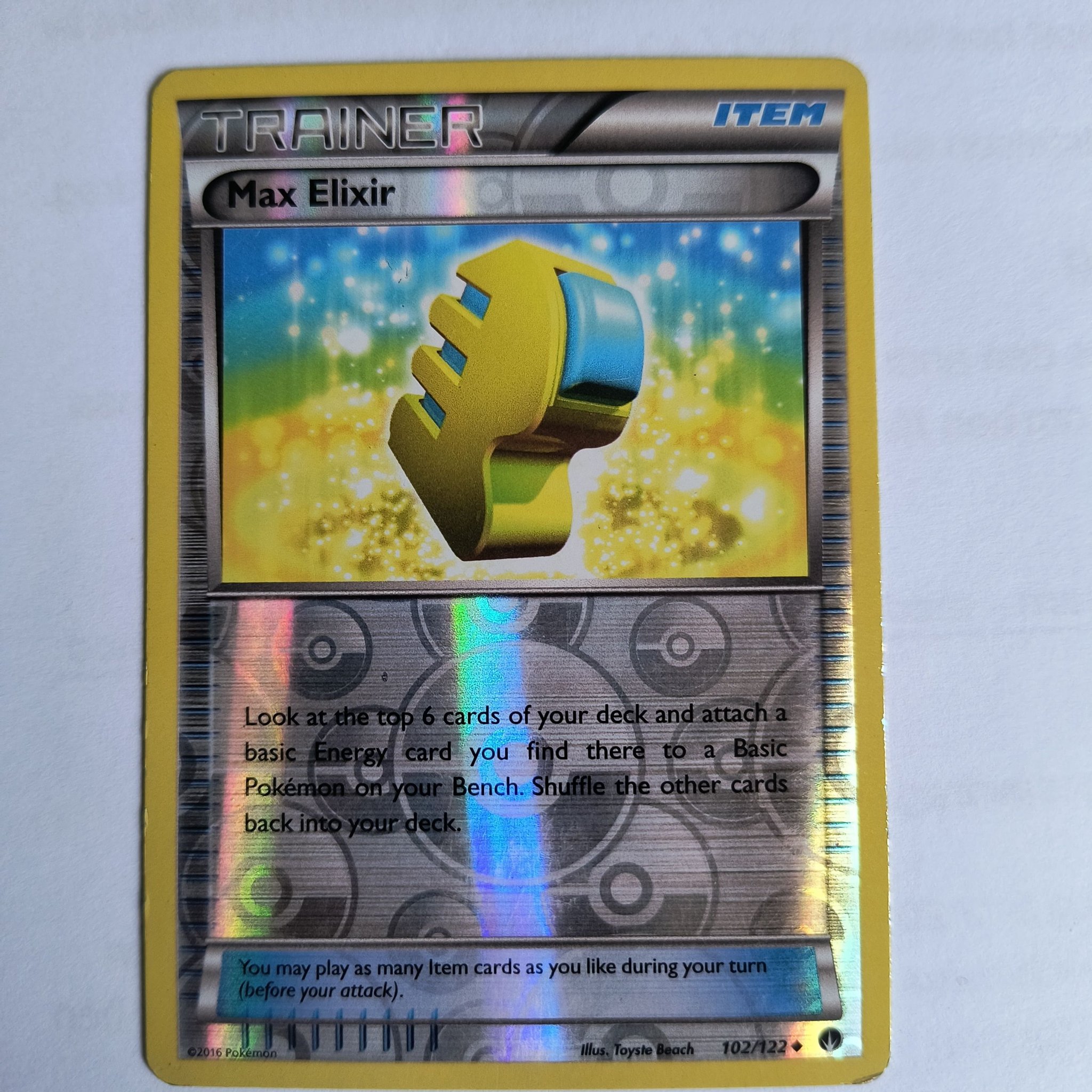 Se produkter som liknar Pokémonkort - Max Elixir Reve.. på Tradera ...