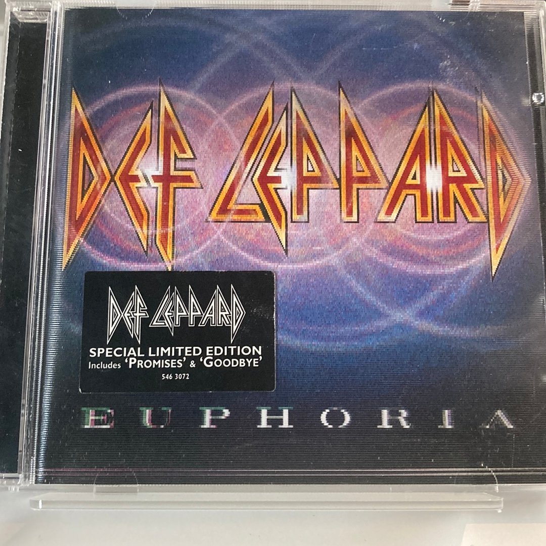 Def Leppard - Euphoria (Special Limited Edition.. | Köp på Tradera ...
