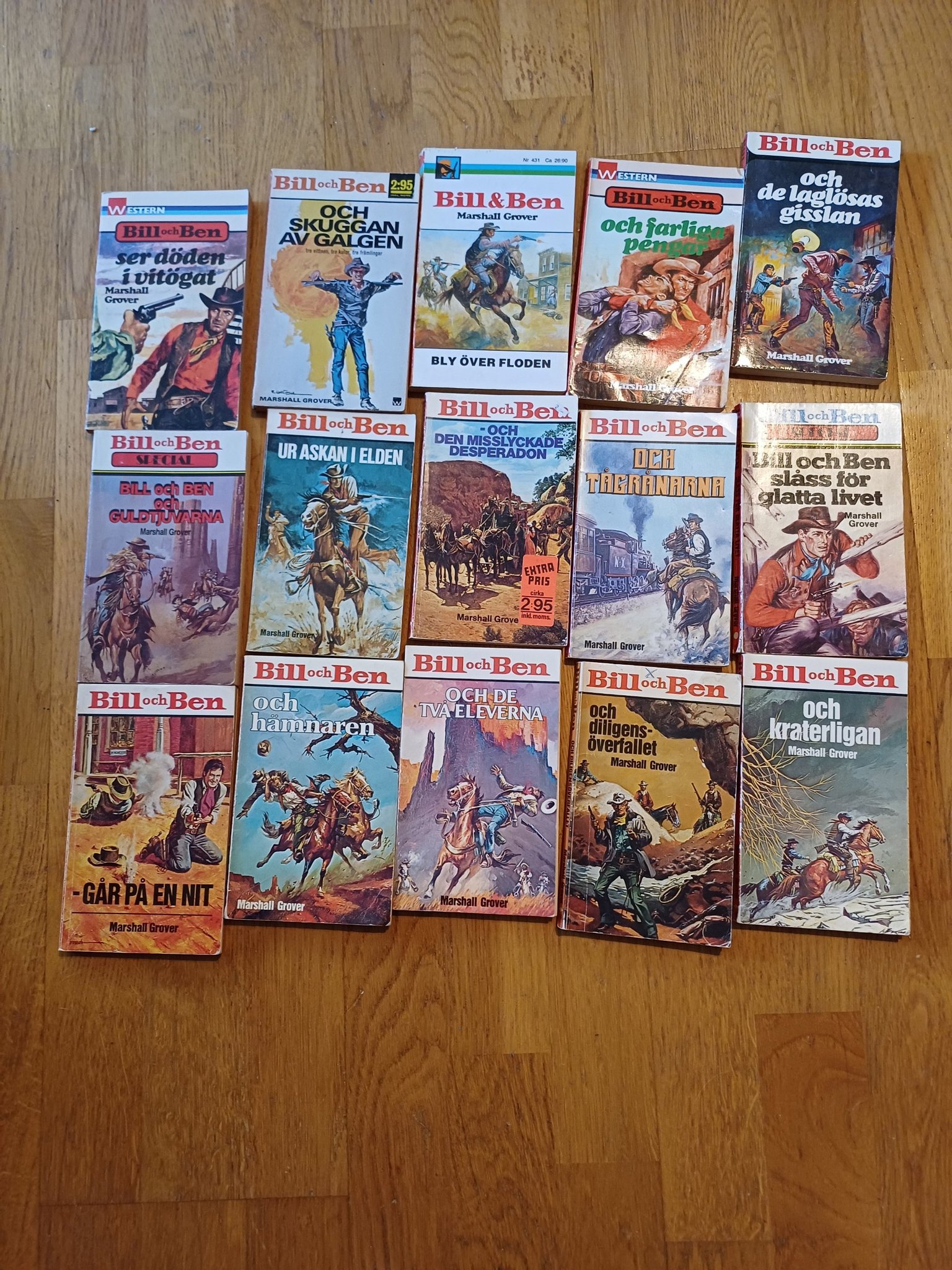 Samling av Bill och Ben Böcker av Marshall Grover | Köp på Tradera ...