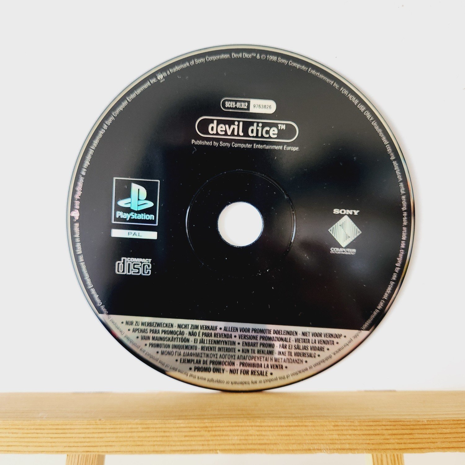 Devil Dice PS1 - Promo D.. | Köp från demonensbodega2.0 på Tradera ...