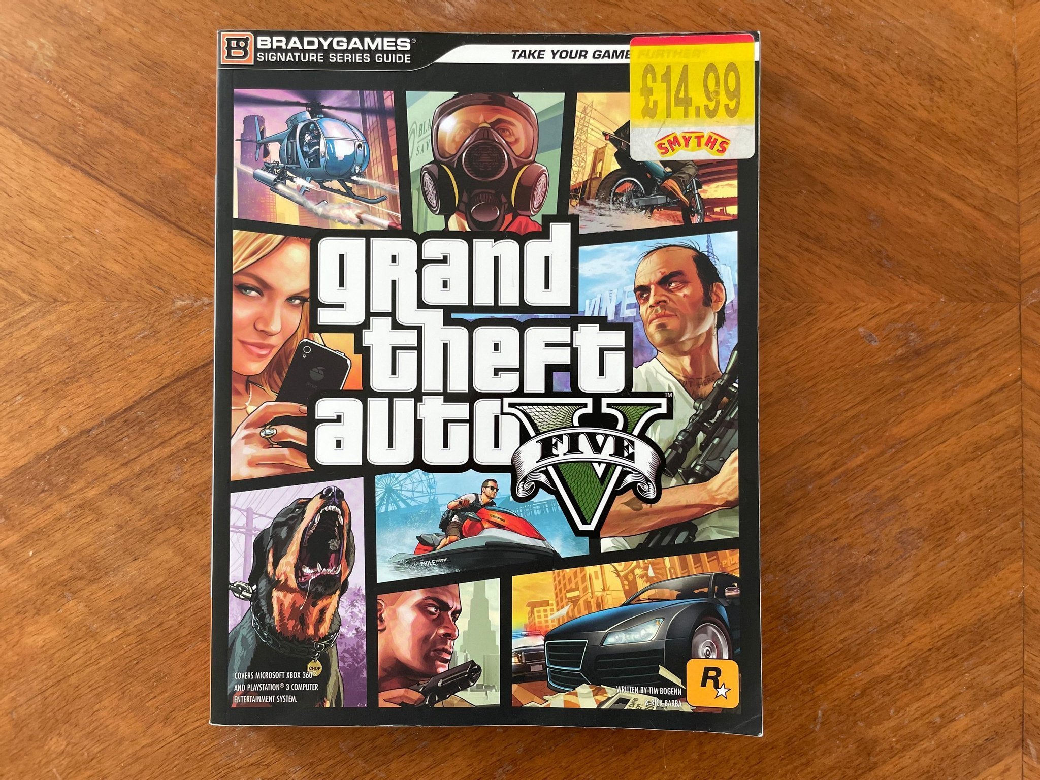 Grand Theft Auto V: Signature Series Guide | Br.. | Köp på Tradera ...