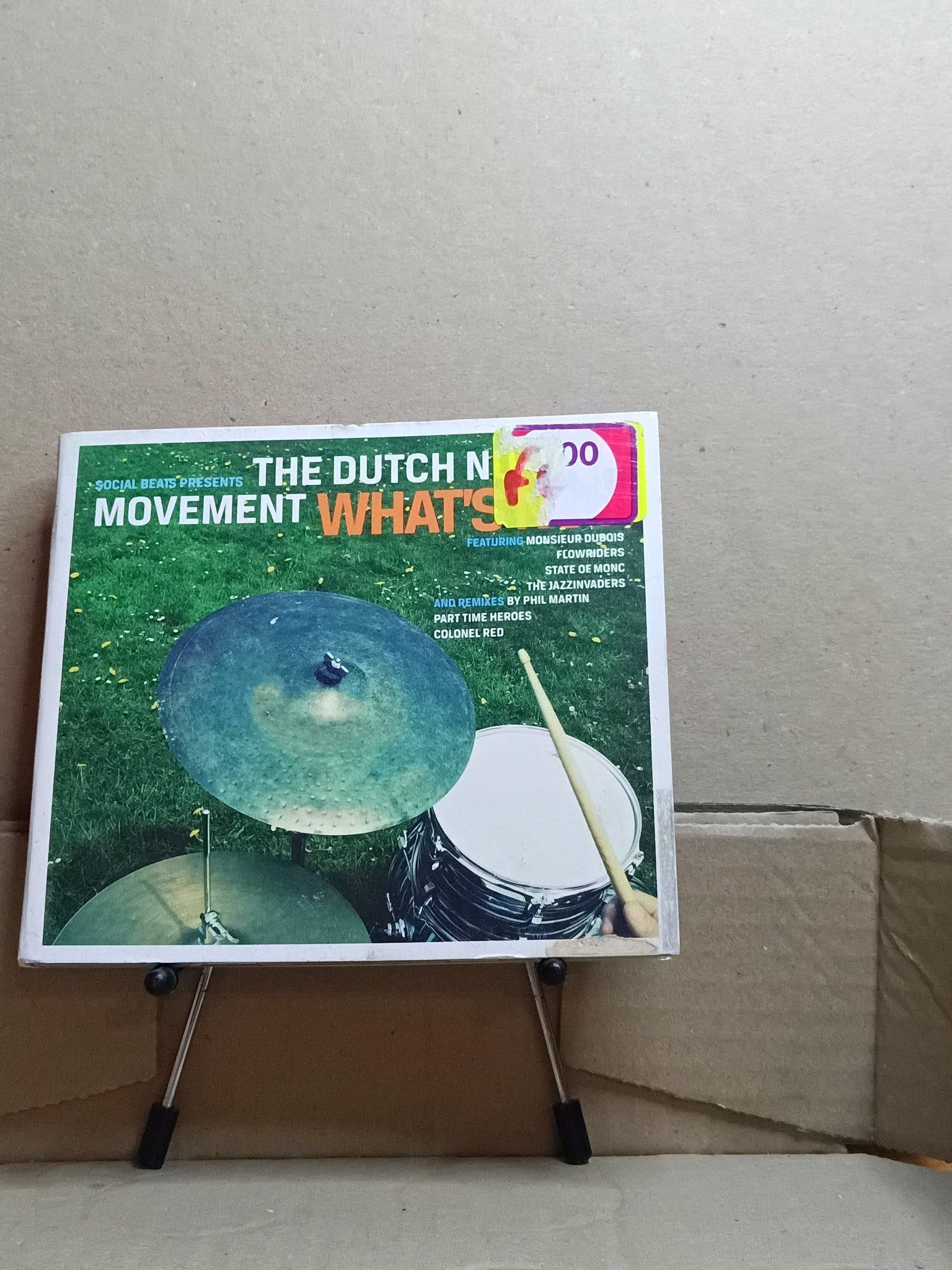 Se produkter som liknar The Dutch Nu-Jazz Movement Wh.. på Tradera ...