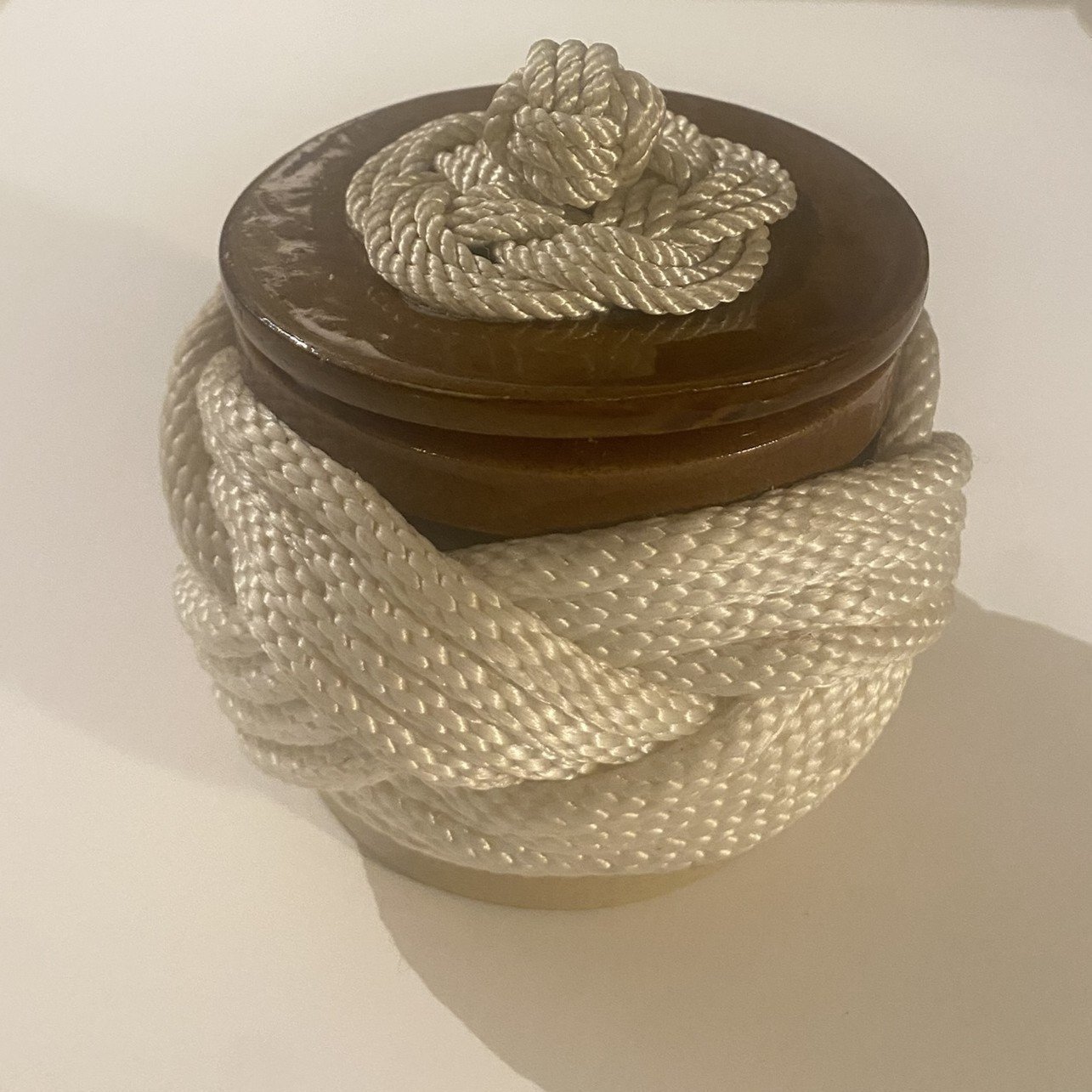 Vintage Burk Moira Stoneware English med lock o.. | Köp på Tradera ...