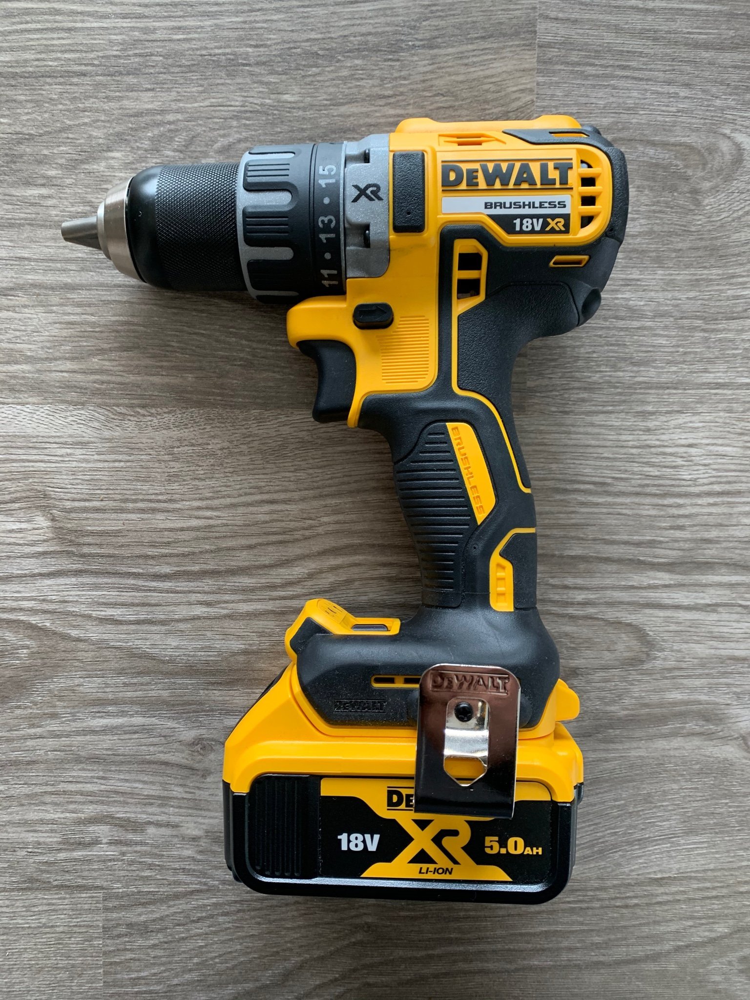 Dewalt DCD791NT Med 5.0 AH batteri Borrskruvdra.. (396023322) ᐈ Köp på ...