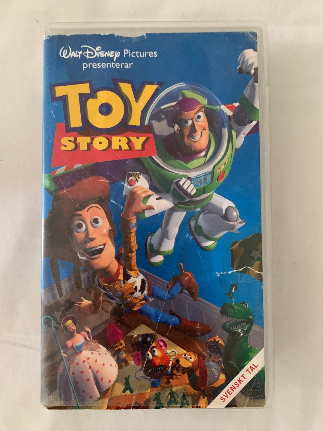 Toy story - VHS - Disney - Svenskt.. | Köp från Finelle på Tradera ...