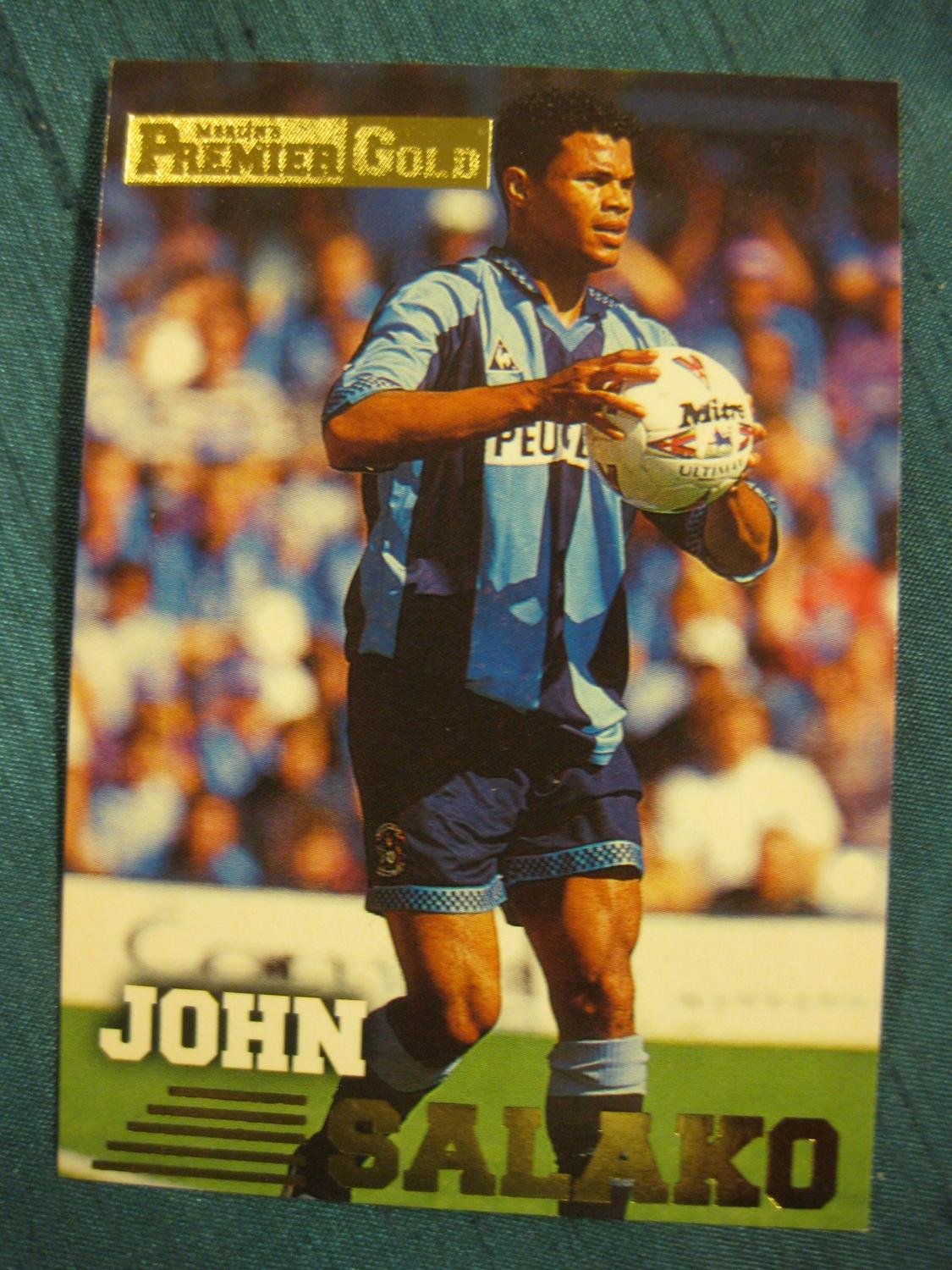 JOHN SALAKO - COVENTRY CITY - ME.. | Köp från hasse1248 på Tradera ...