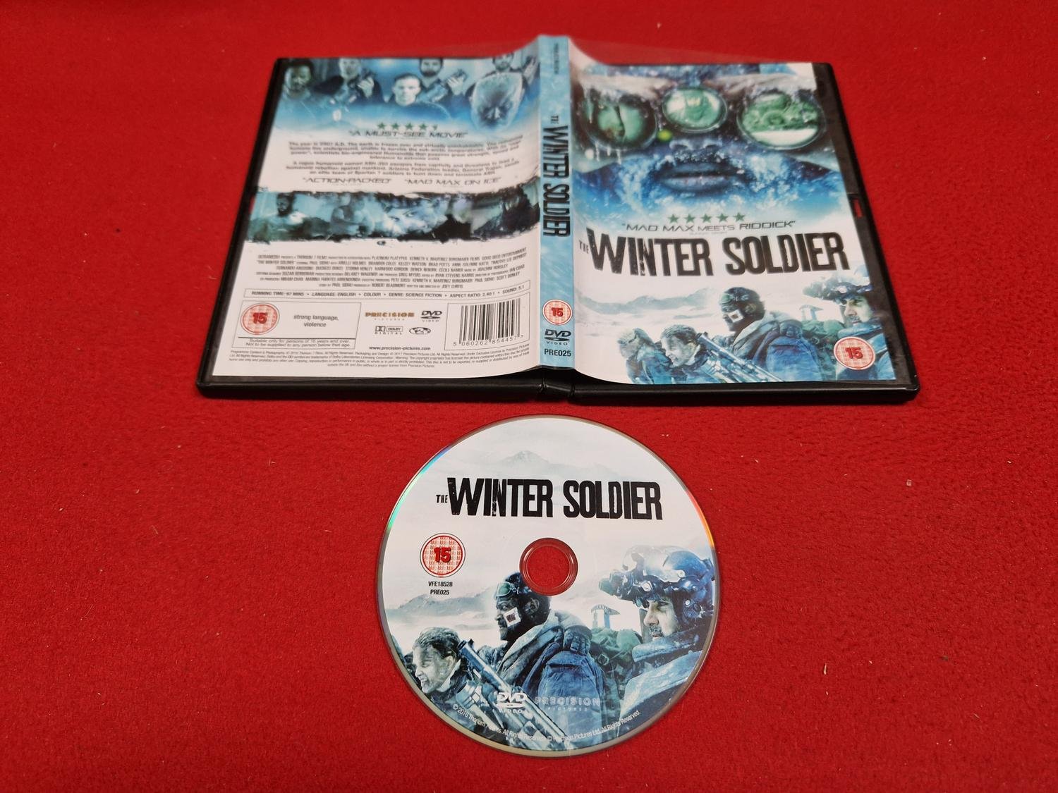 WINTER SOLDIER till DVD | Köp från game-world på Tradera (588568082)