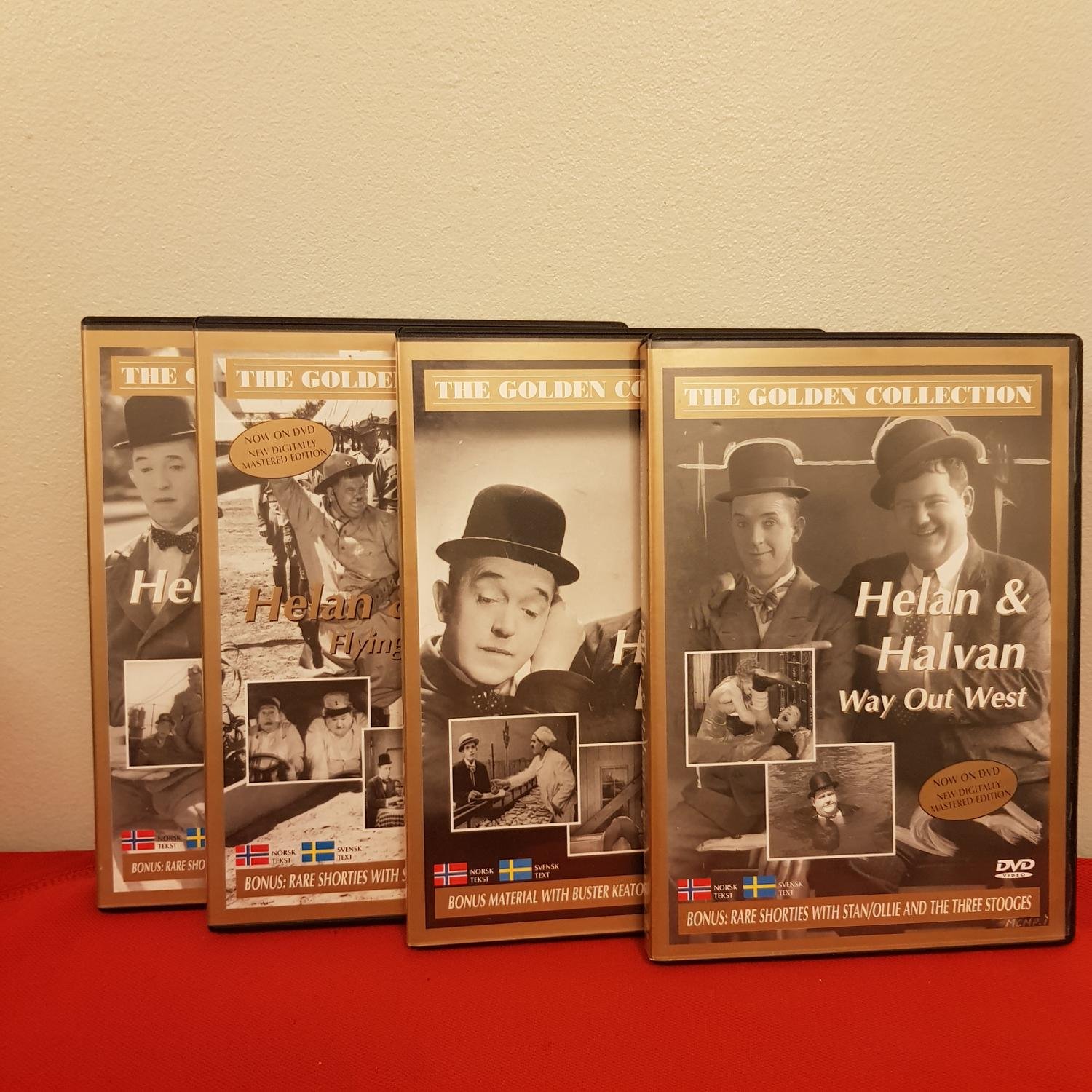 DVD - Helan & Halvan The Golden Ed.. | Köp från FemixAB på Tradera ...
