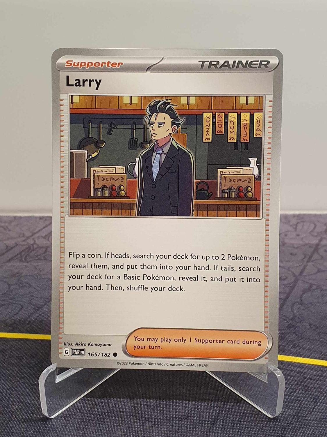 LARRY 165/182 - Trainer - Paradox Rift - Pokémo.. | Köp på Tradera ...