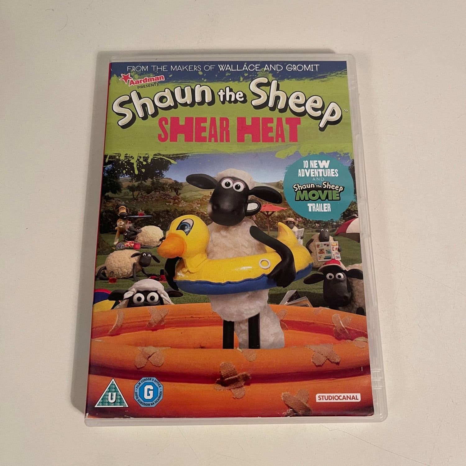 DVD - Shaun the Sheep a Shea.. | Köp från Retroleksaker på Tradera ...