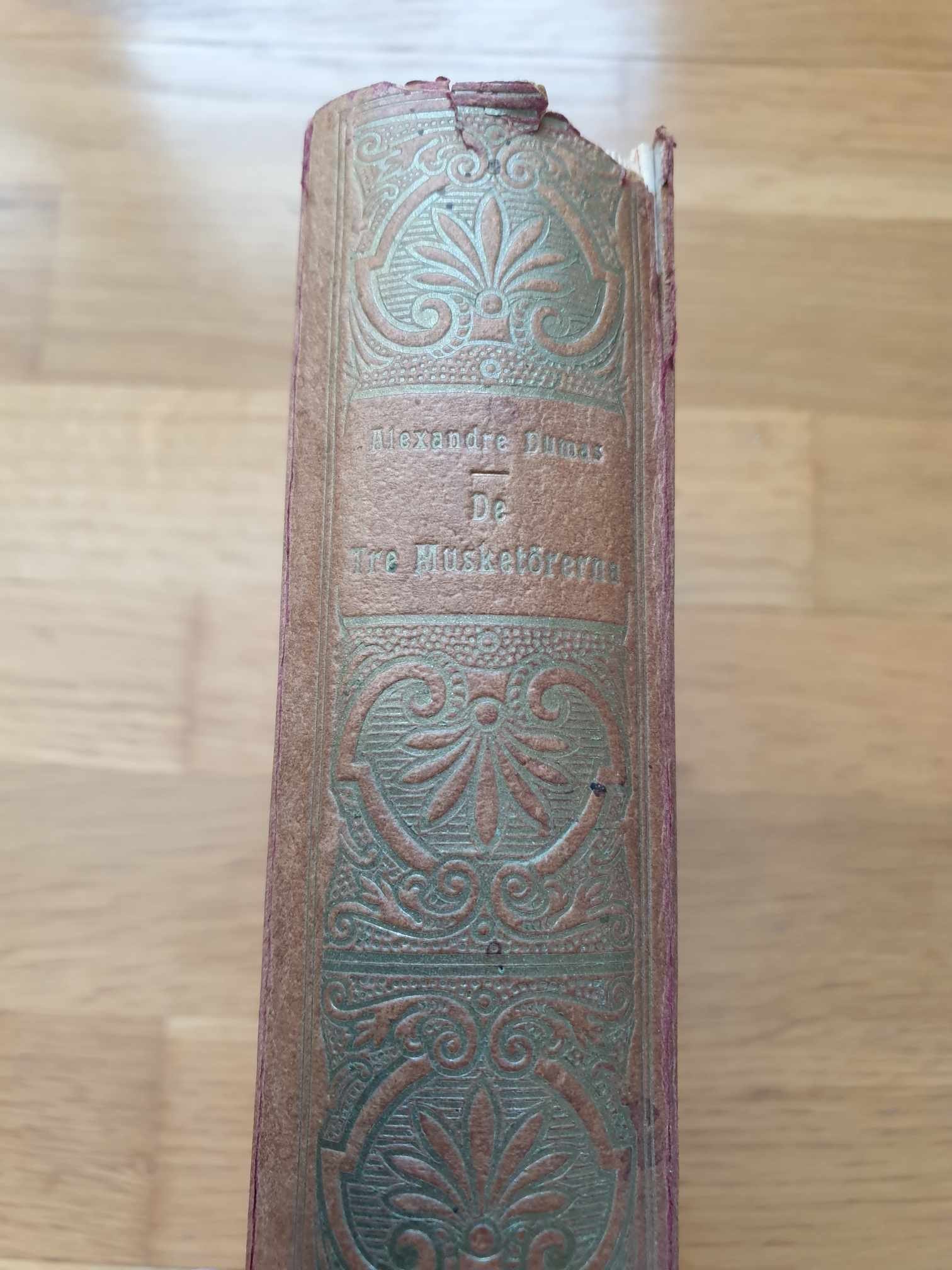 De tre musketörerna - Alexandre Dumas - 1908 De.. | Köp på Tradera ...