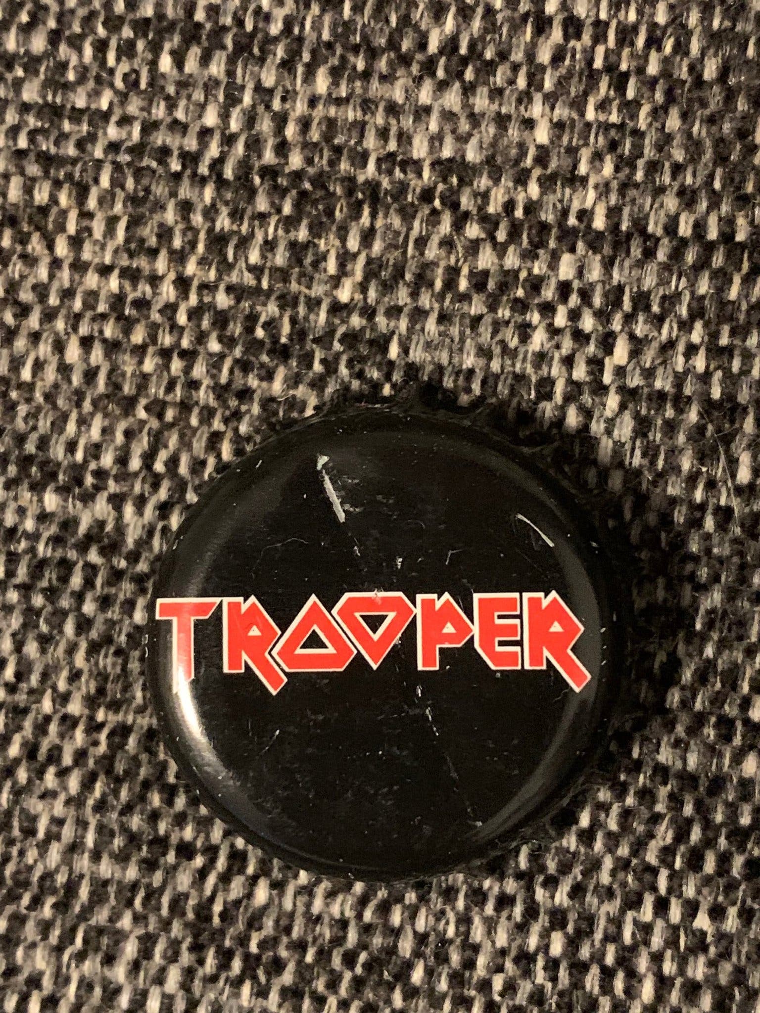 Iron Maiden kapsyl TROOPER | Köp på Tradera (694510347)