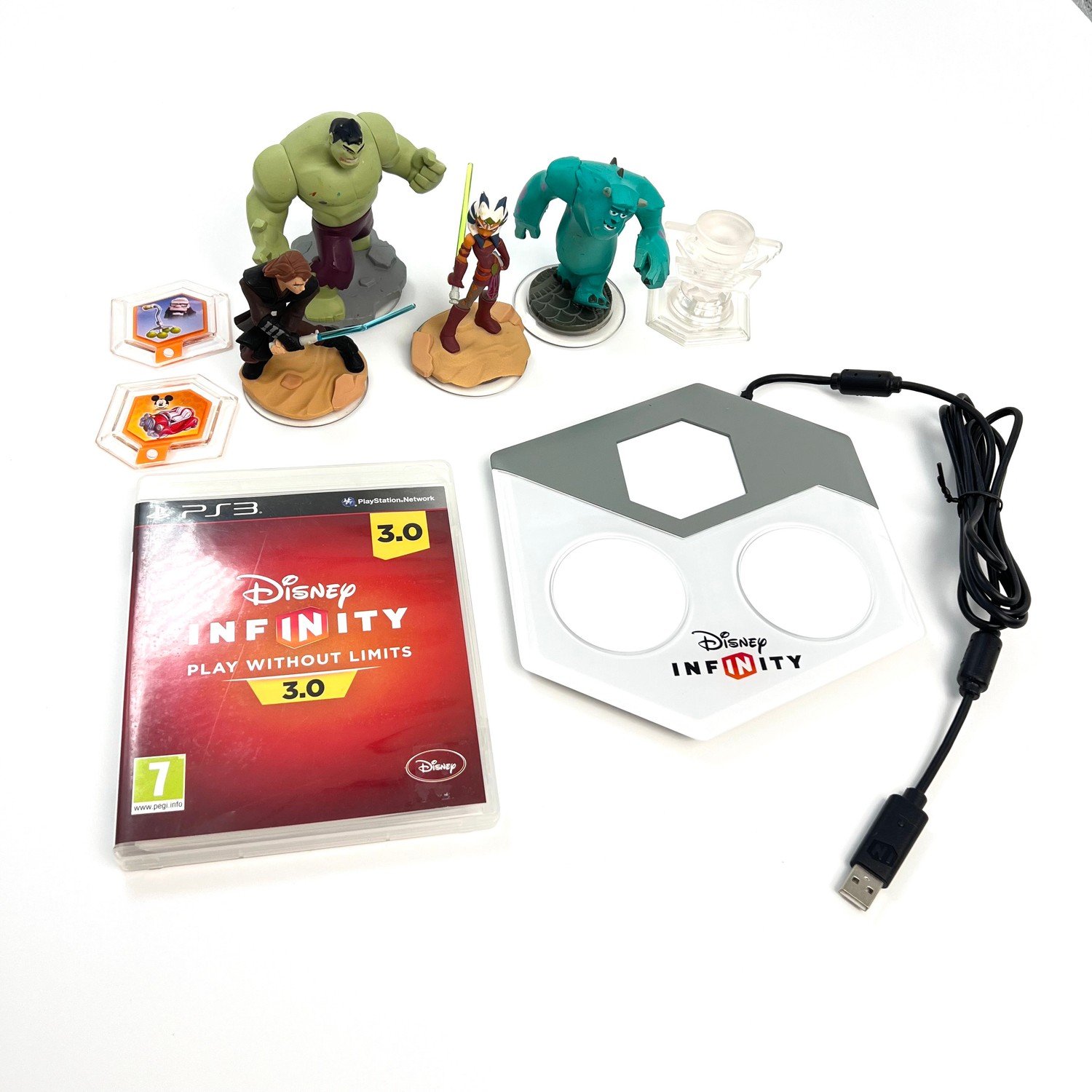 Disney Infinity 3.0 Star Wars Startpaket / Kit .. | Köp på Tradera ...