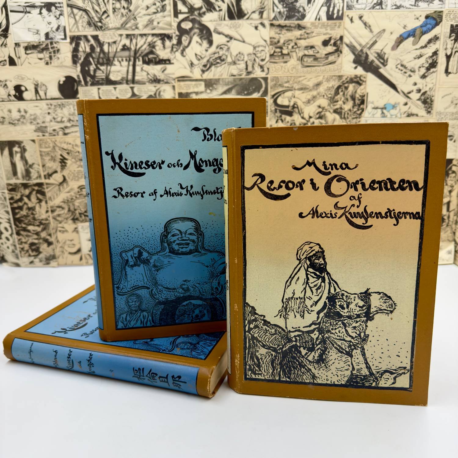 Bland Kineser och Mo.. | Köp från Raptor.Redistribution på Tradera ...