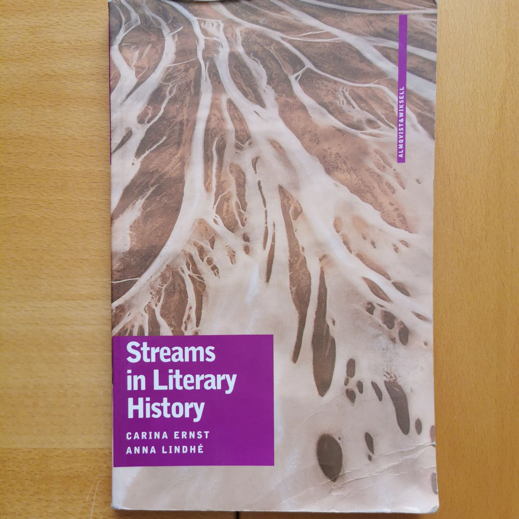 Streams in Literary History, Carina Ernst, Anna.. | Köp på Tradera ...