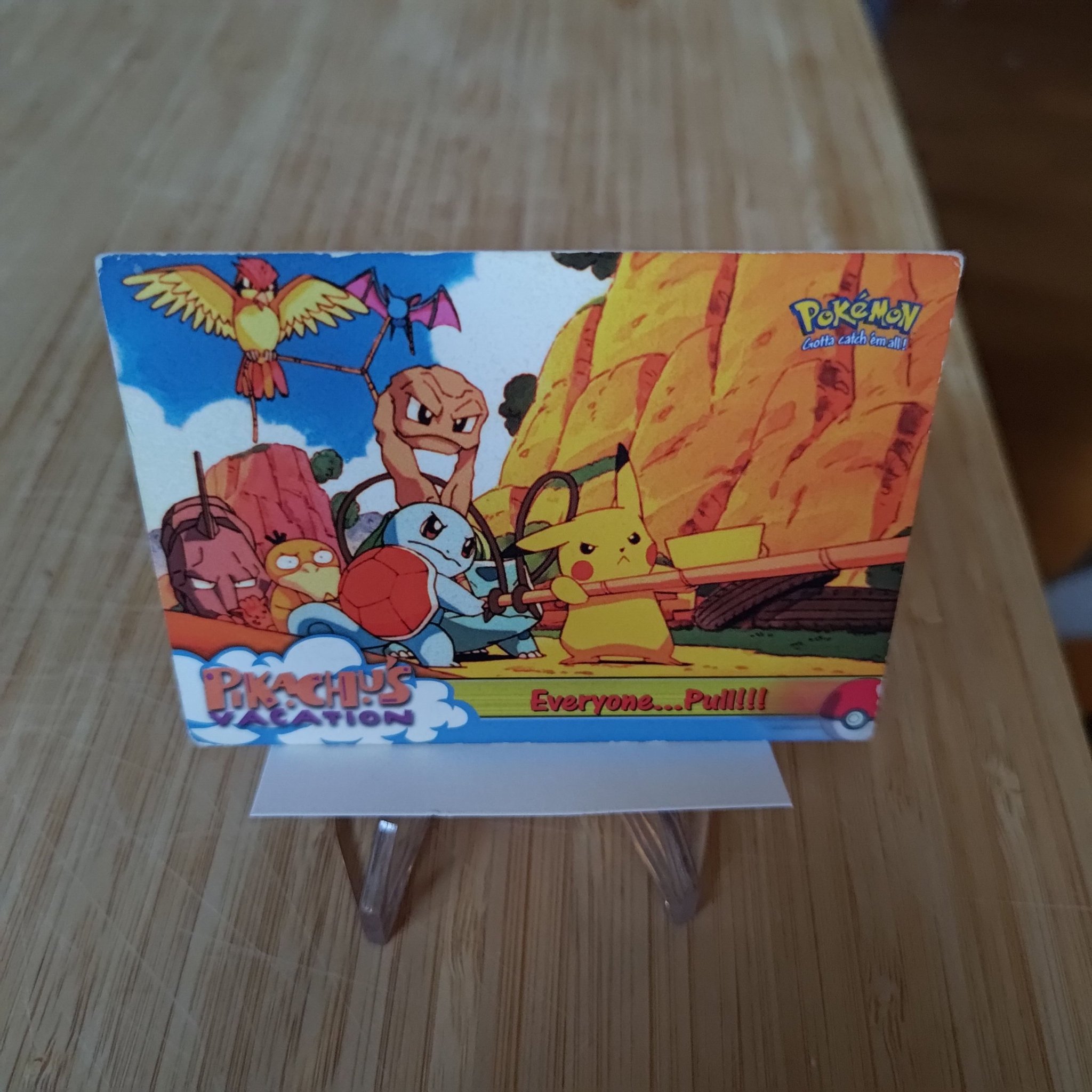 Se produkter som liknar Pokemon Topps #52 Everyone..... på Tradera ...