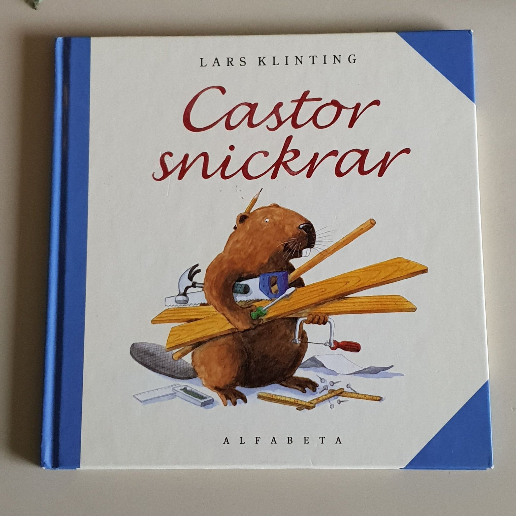 Se produkter som liknar Castor Snickrar inbunden bok .. på Tradera ...