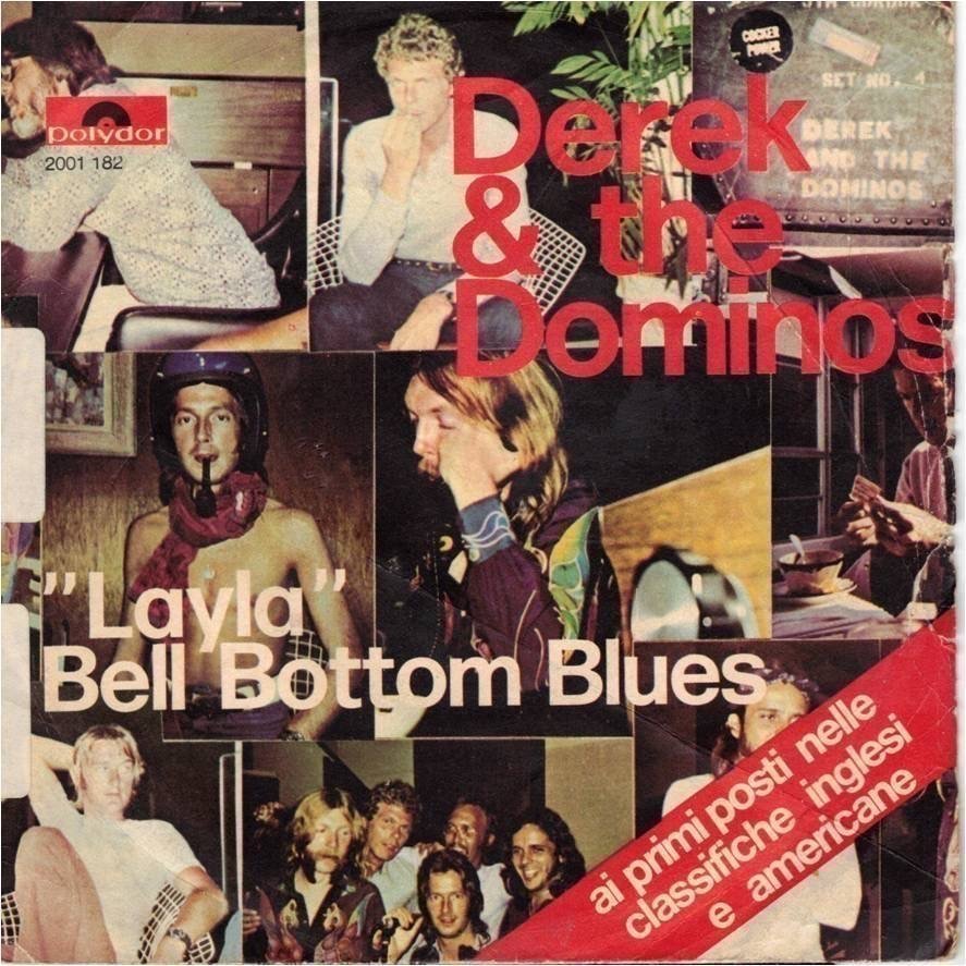 Derek And The Dominos - Layla / Bell Bottom Blu.. | Köp på Tradera ...