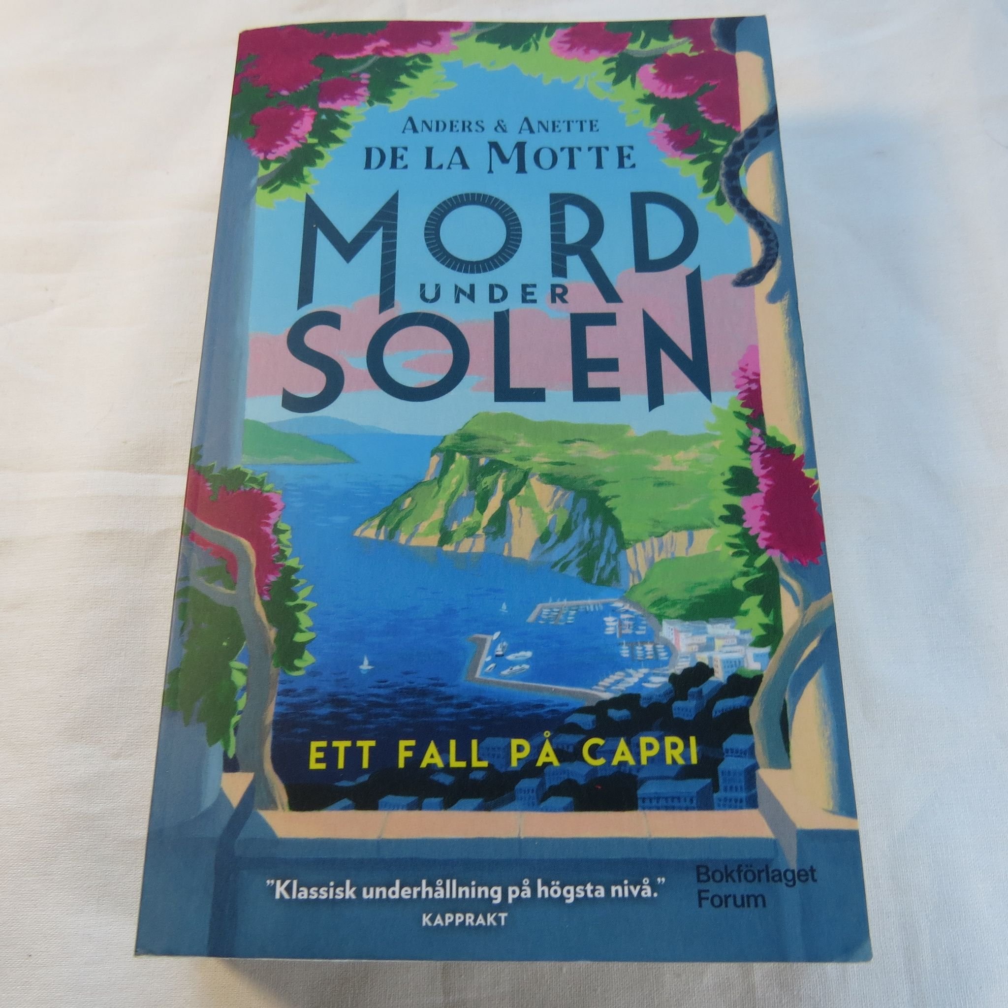 Mord under solen: Ett fall på Capri av Anders &.. | Köp på Tradera ...