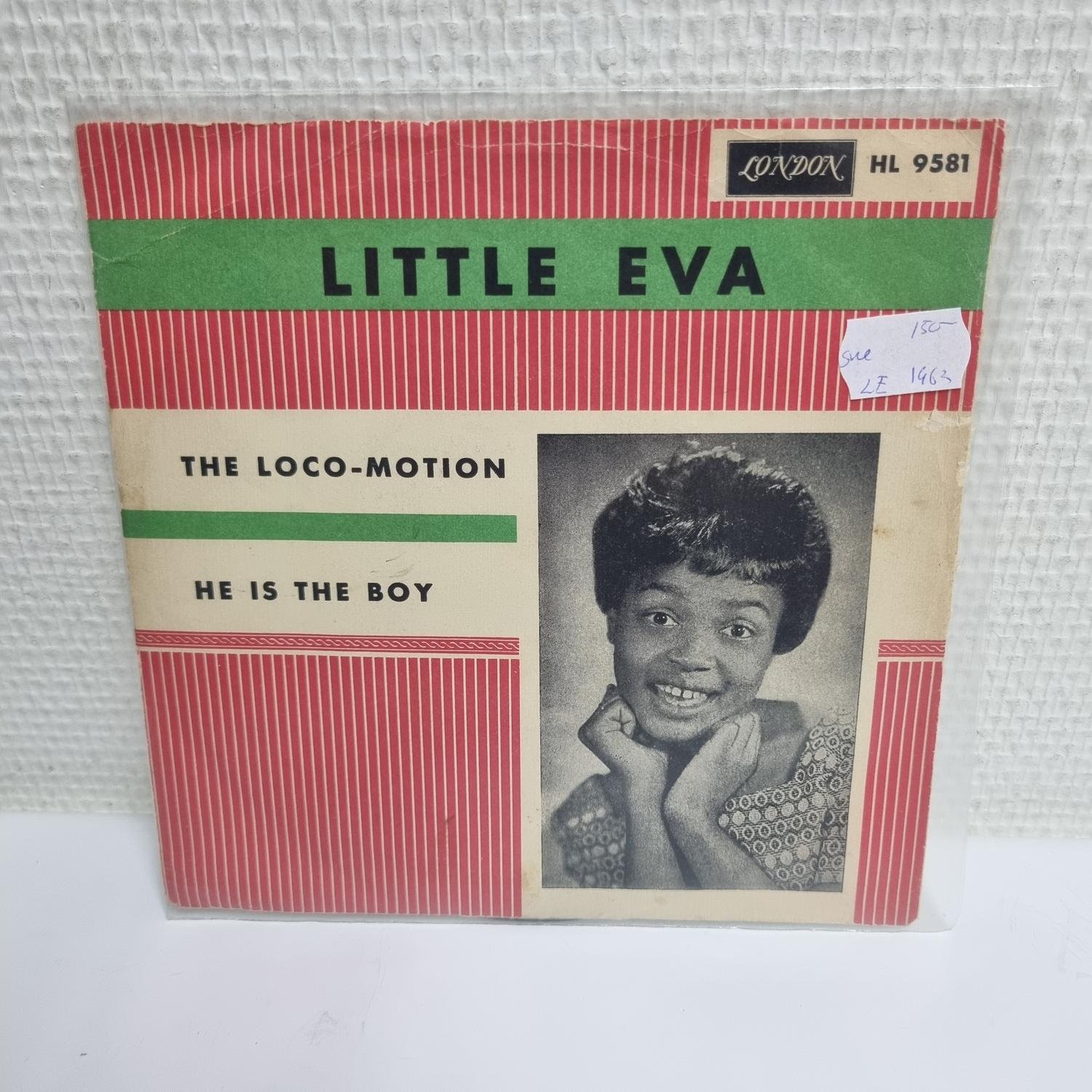 Little Eva - The loco-motion .. | Köp från Askers_grums på Tradera ...