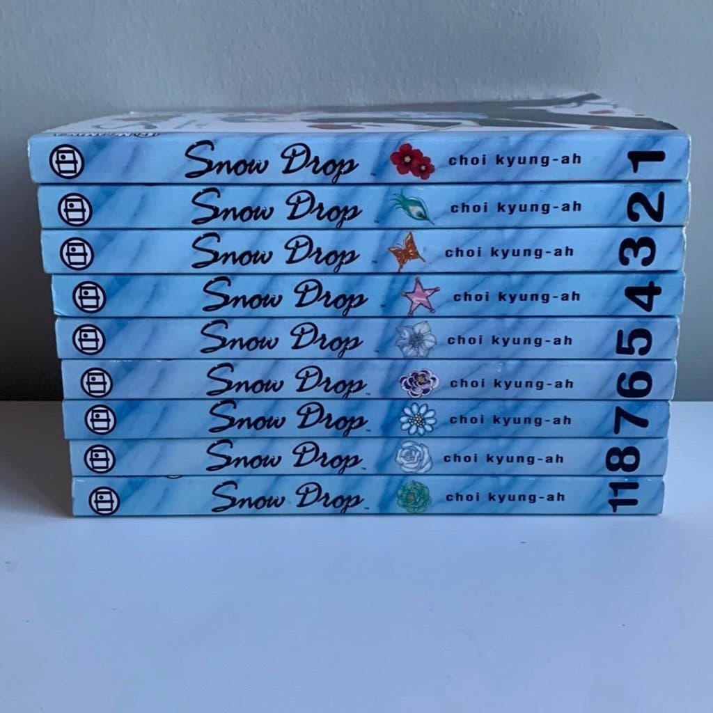 Snow Drop - 9 album - Choi Kyung-Ah - Manga | Köp på Tradera (703271575)