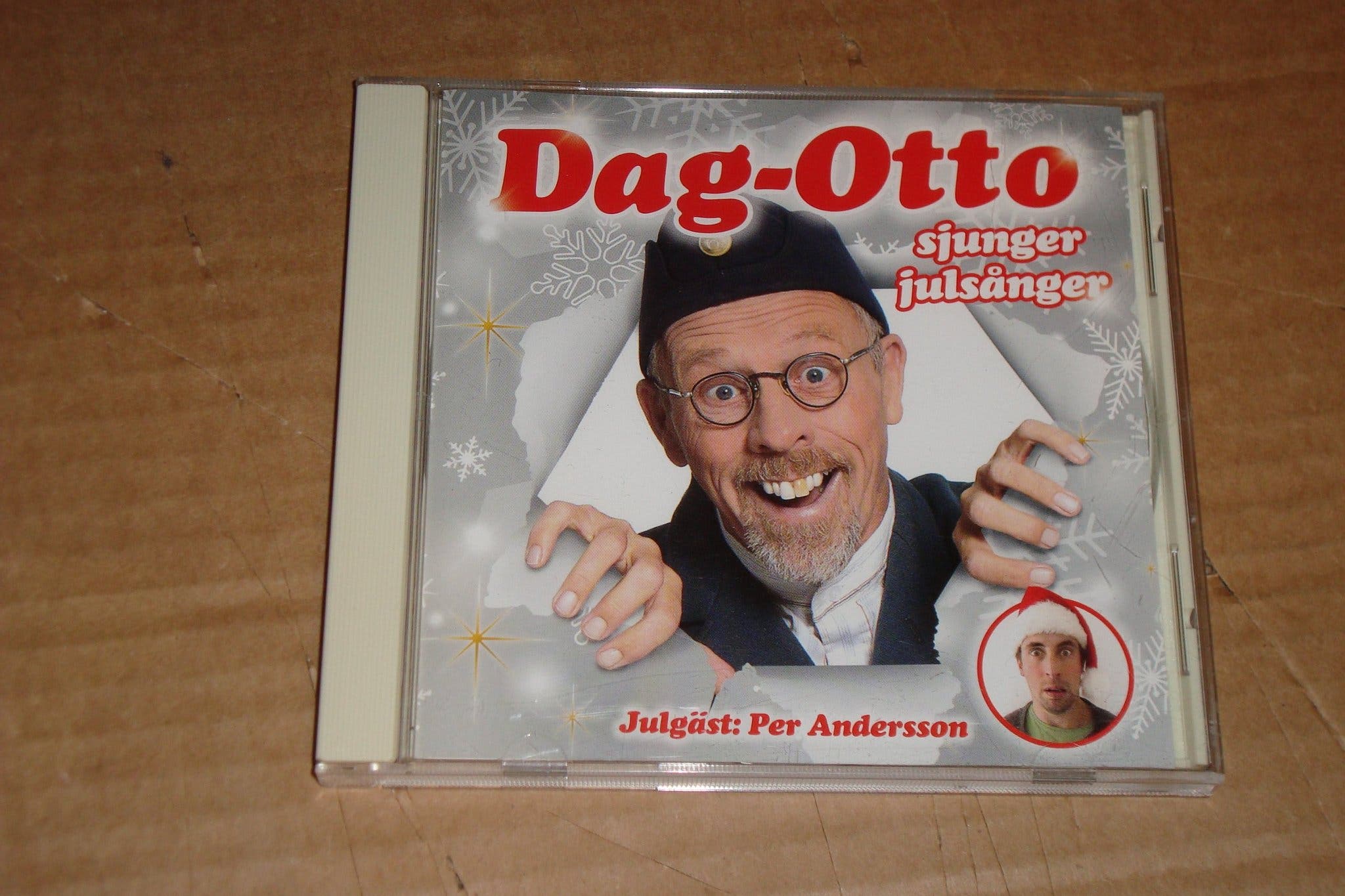 Dag-Otto ! Sjunger Julsånger ! CD ! Jojje Jönss.. | Köp på Tradera ...