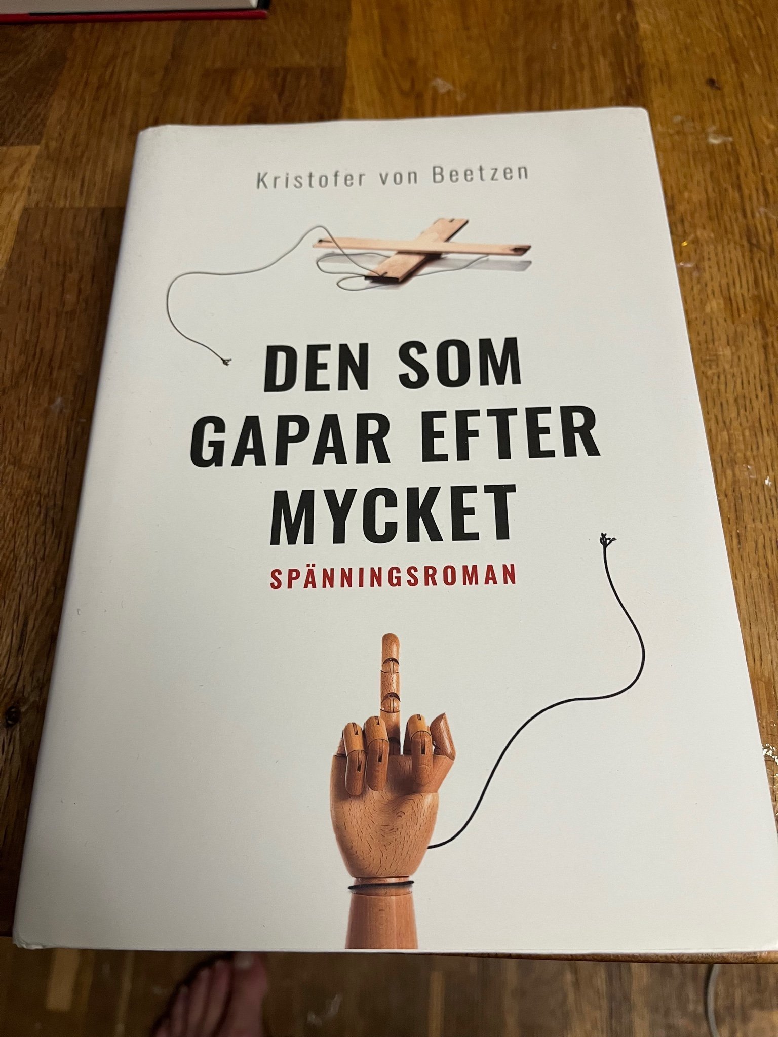 Den som gapar efter mycket - Kristofer von Beet.. | Köp på Tradera ...