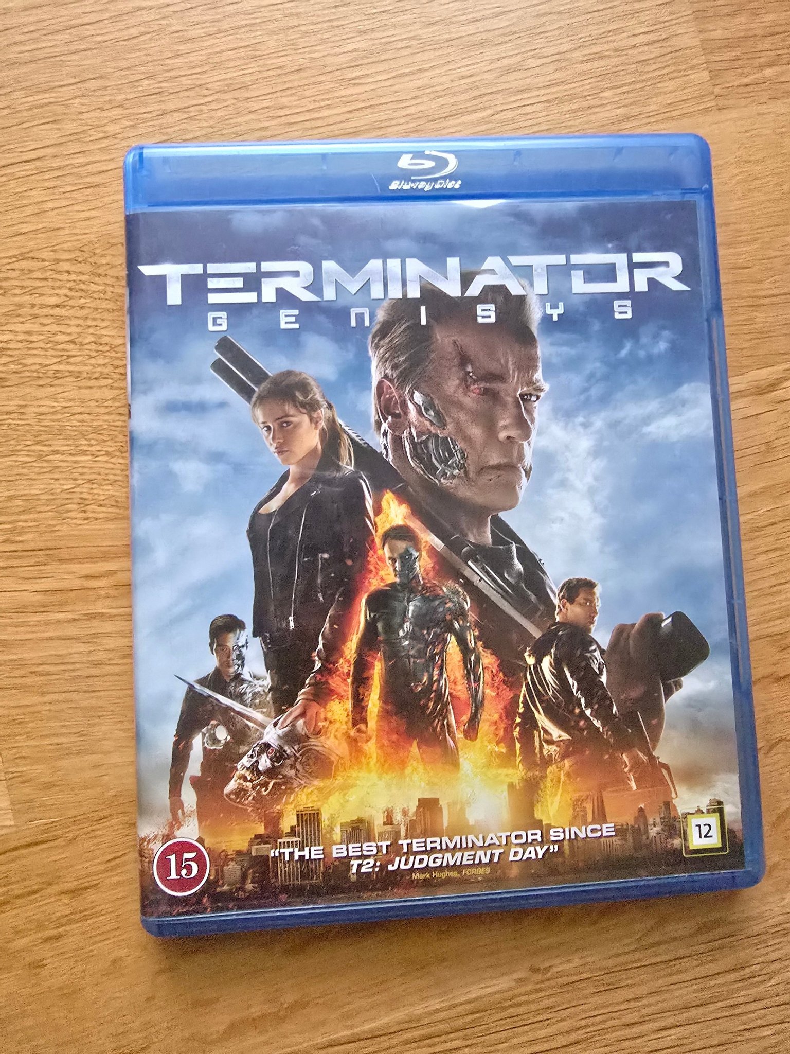 Terminator Genisys - Blu-ray | Köp på Tradera (708706249)