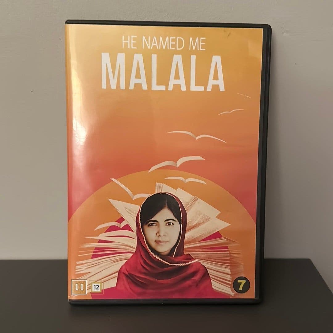Se produkter som liknar He Named Me Malala - DVD på Tradera (714201980)