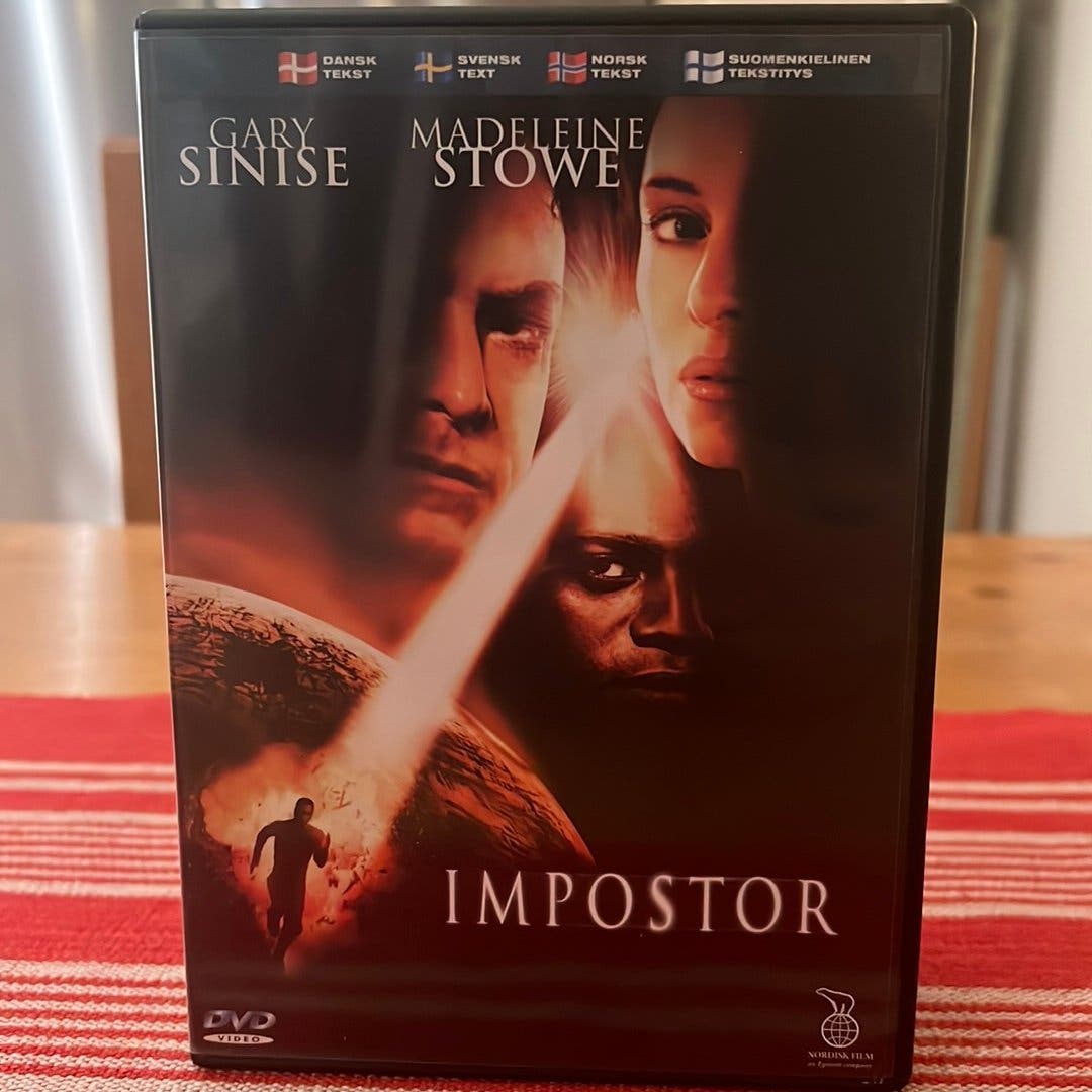 Impostor DVD med Gary Sinise och Madeleine Stowe | Köp på Tradera ...