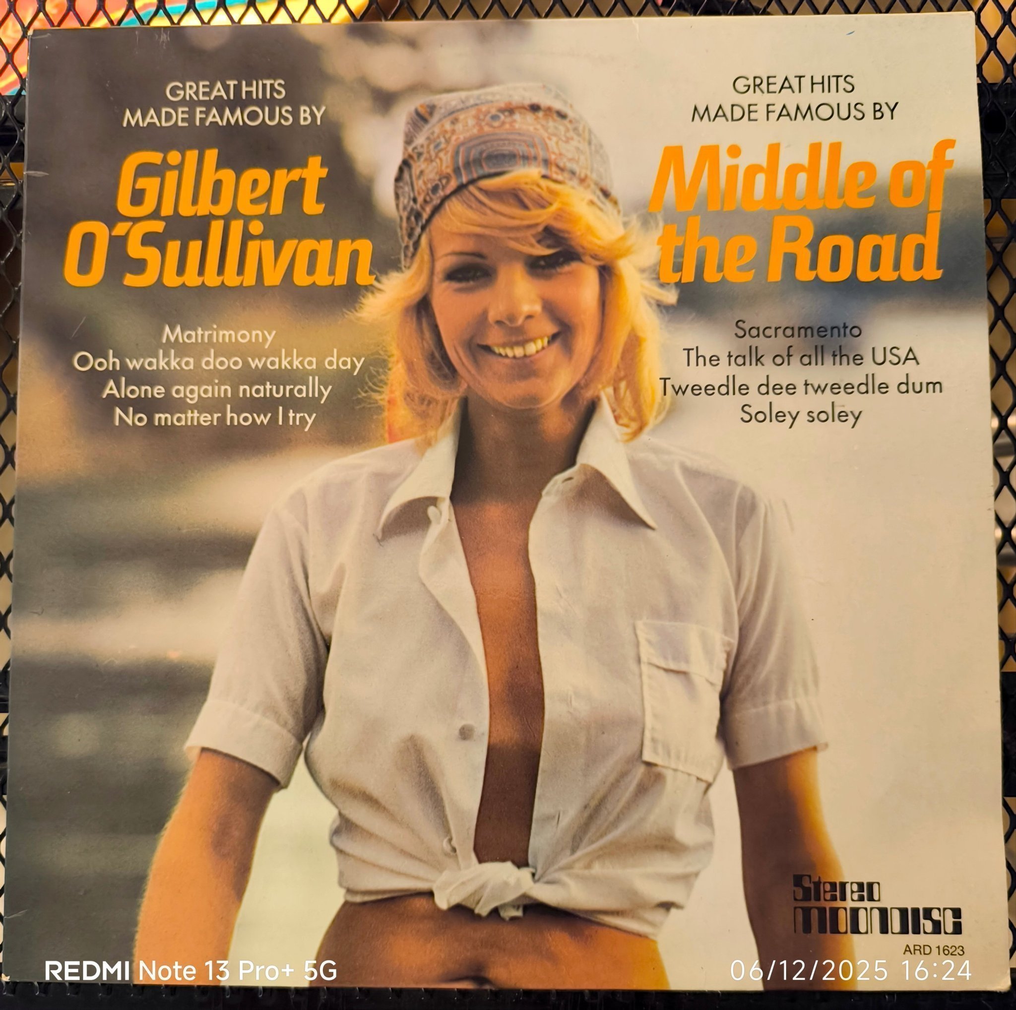 Great Hits Made Famous By Gilbert O'Sullivan & .. | Köp på Tradera ...