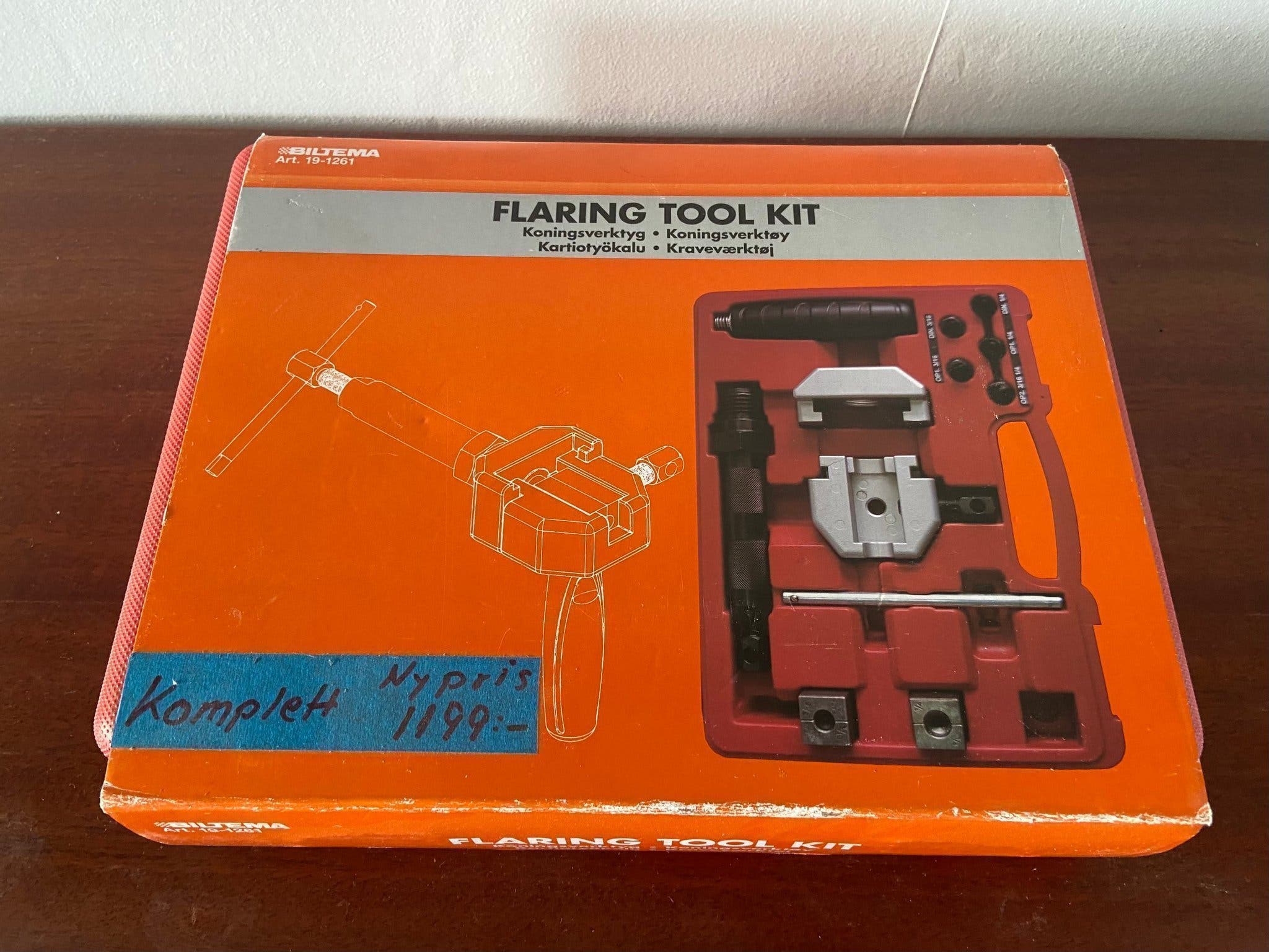 Se produkter som liknar Biltema Flaring Tool Kit Art .. på Tradera ...