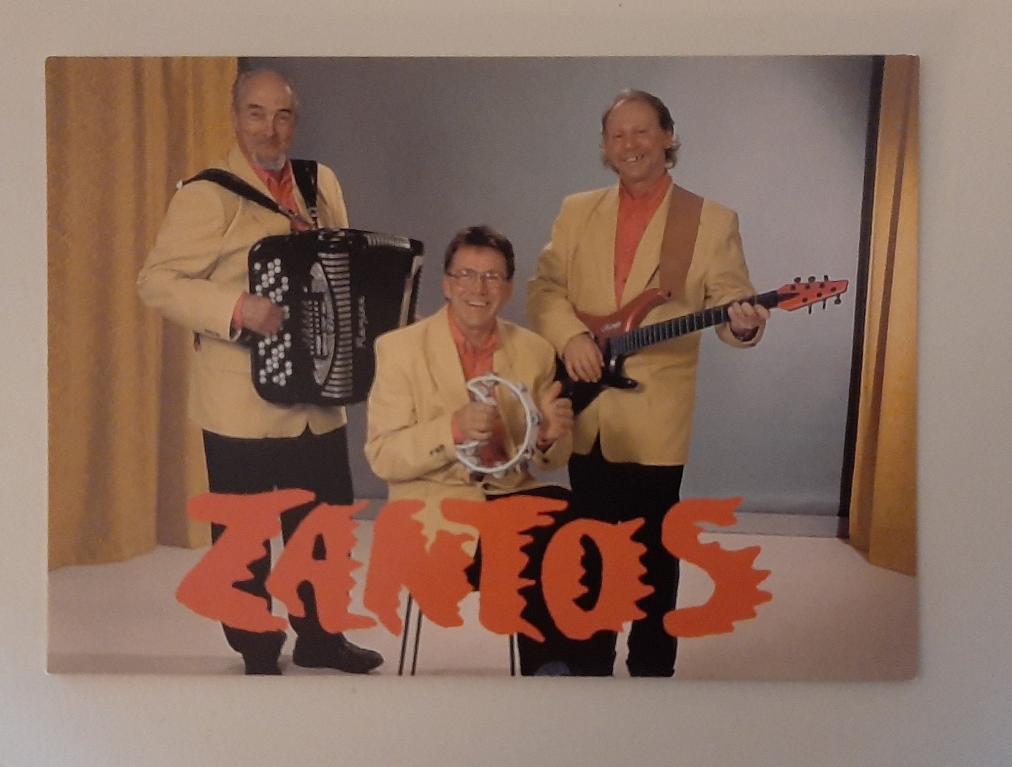 Zantos vykort/Idolkort. Dansband. Oanvänt. | Köp på Tradera (713356036)