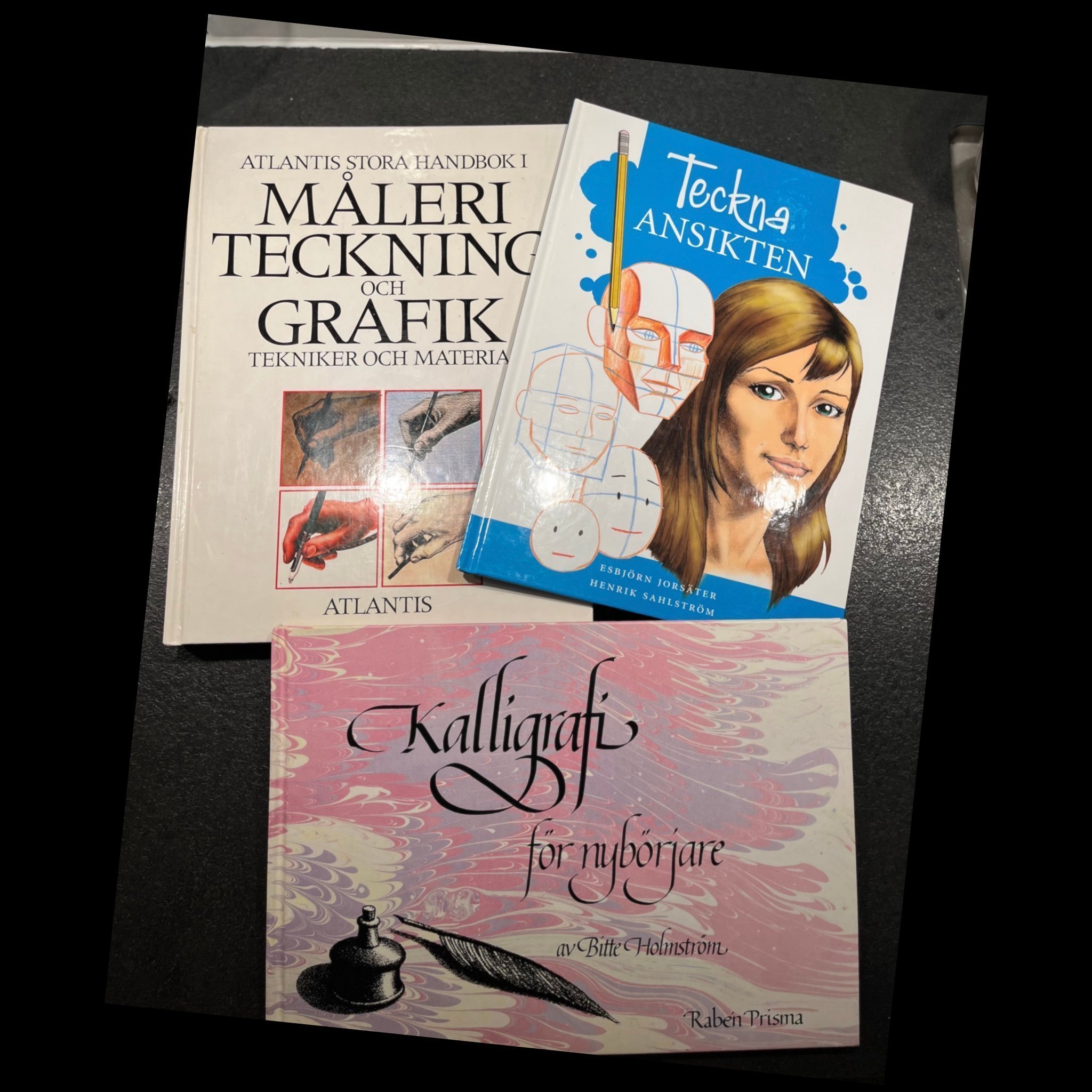 Bokpaket: Måleri Teckning och Grafik, Teckna An.. | Köp på Tradera ...
