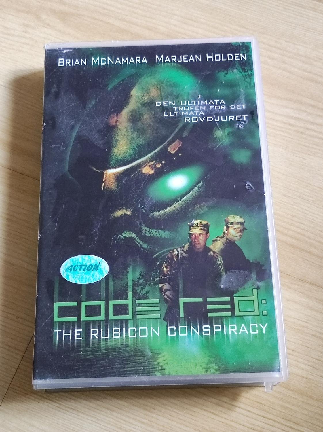 Code Red The Rubicon Conspirac.. | Köp från SandsOfTime på Tradera ...