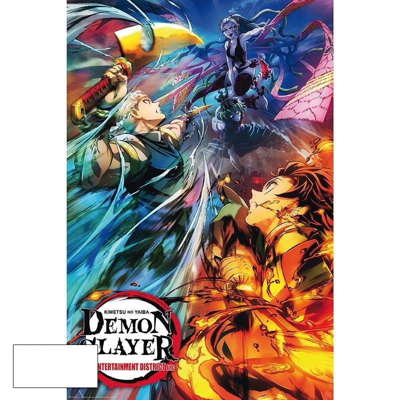 DEMON SLAYER KEY ART.. | Köp från Concept Entertainment på Tradera ...
