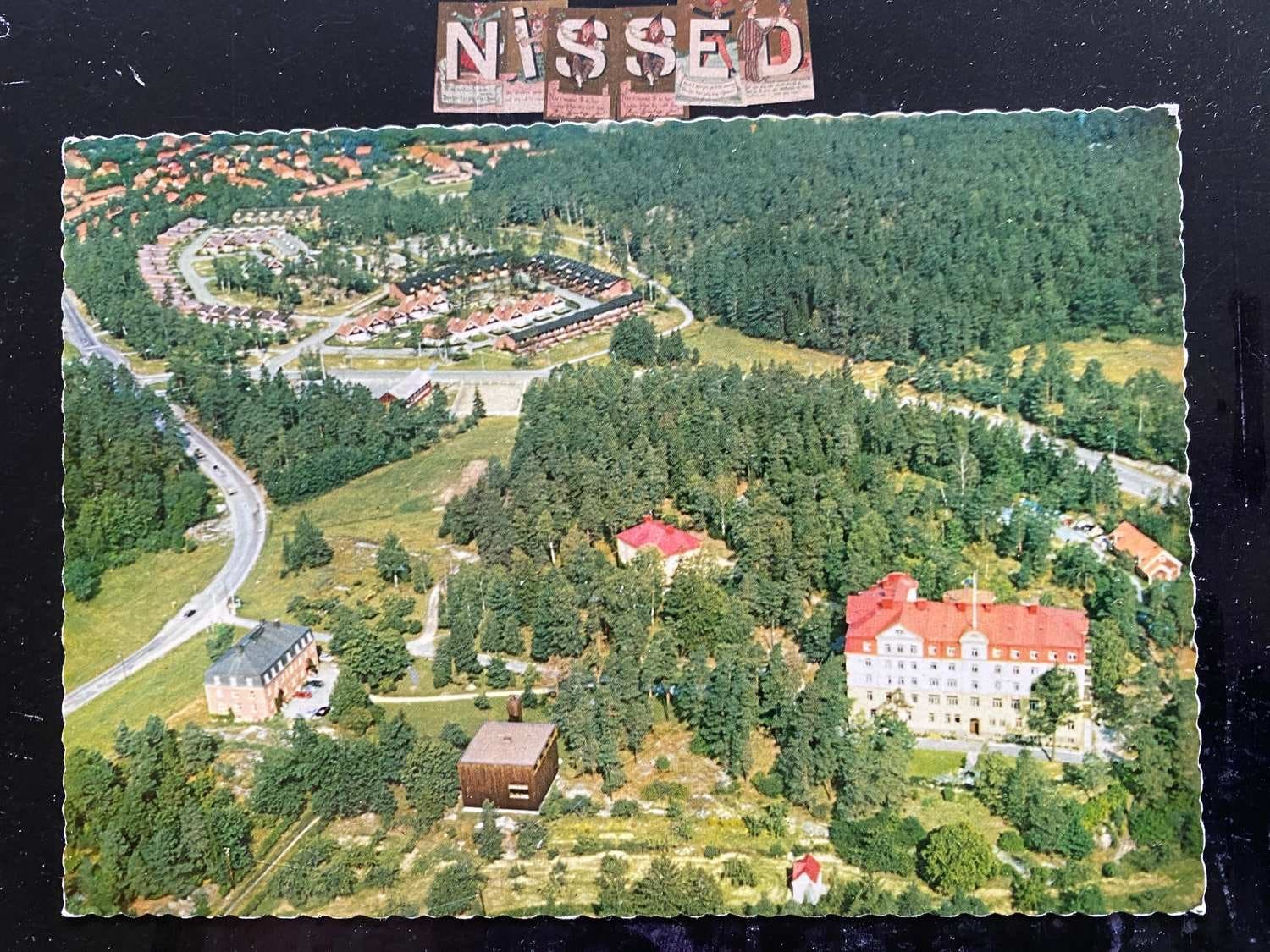 Flygfoto över Lidingö | Köp från nissed2018 på Tradera (604430072)