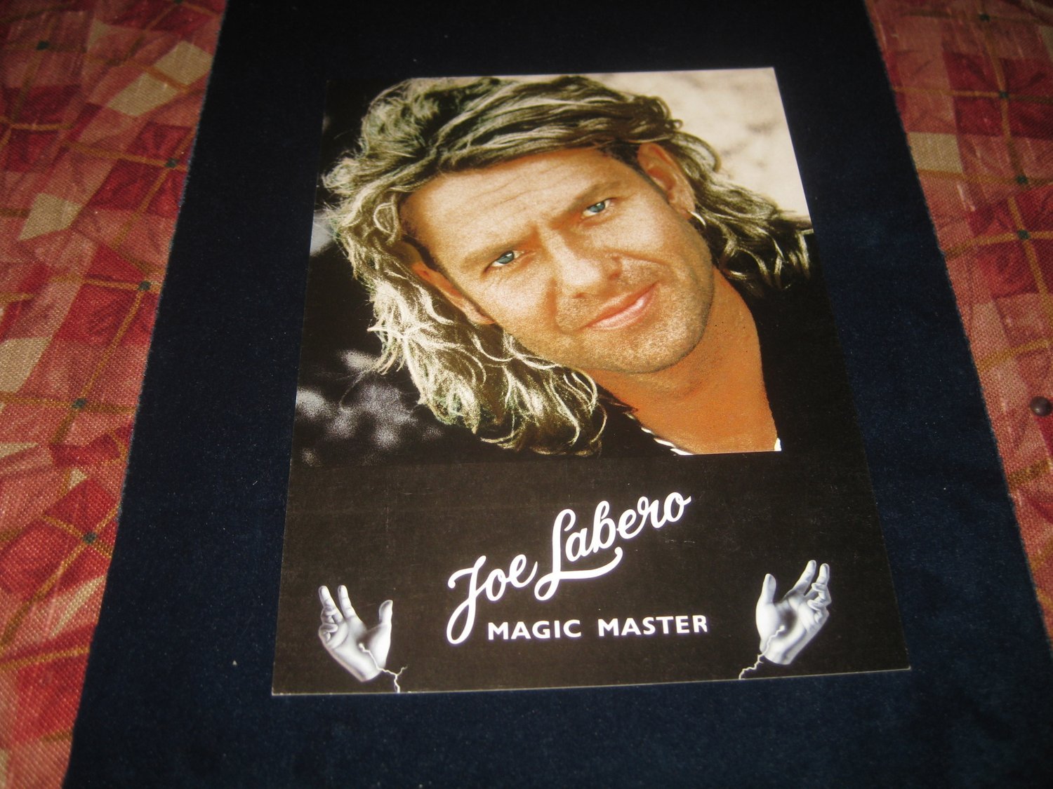 JOE LABERO-TIDIGT IDOLKORT FRÅN 2000-TALET INFÖ.. | Köp på Tradera ...