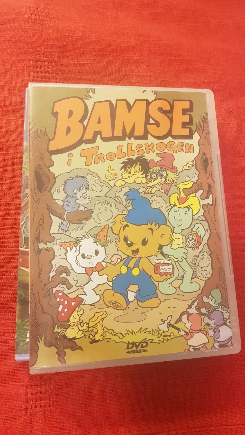 Bamse i Trollskogen | Köp på Tradera (654626253)