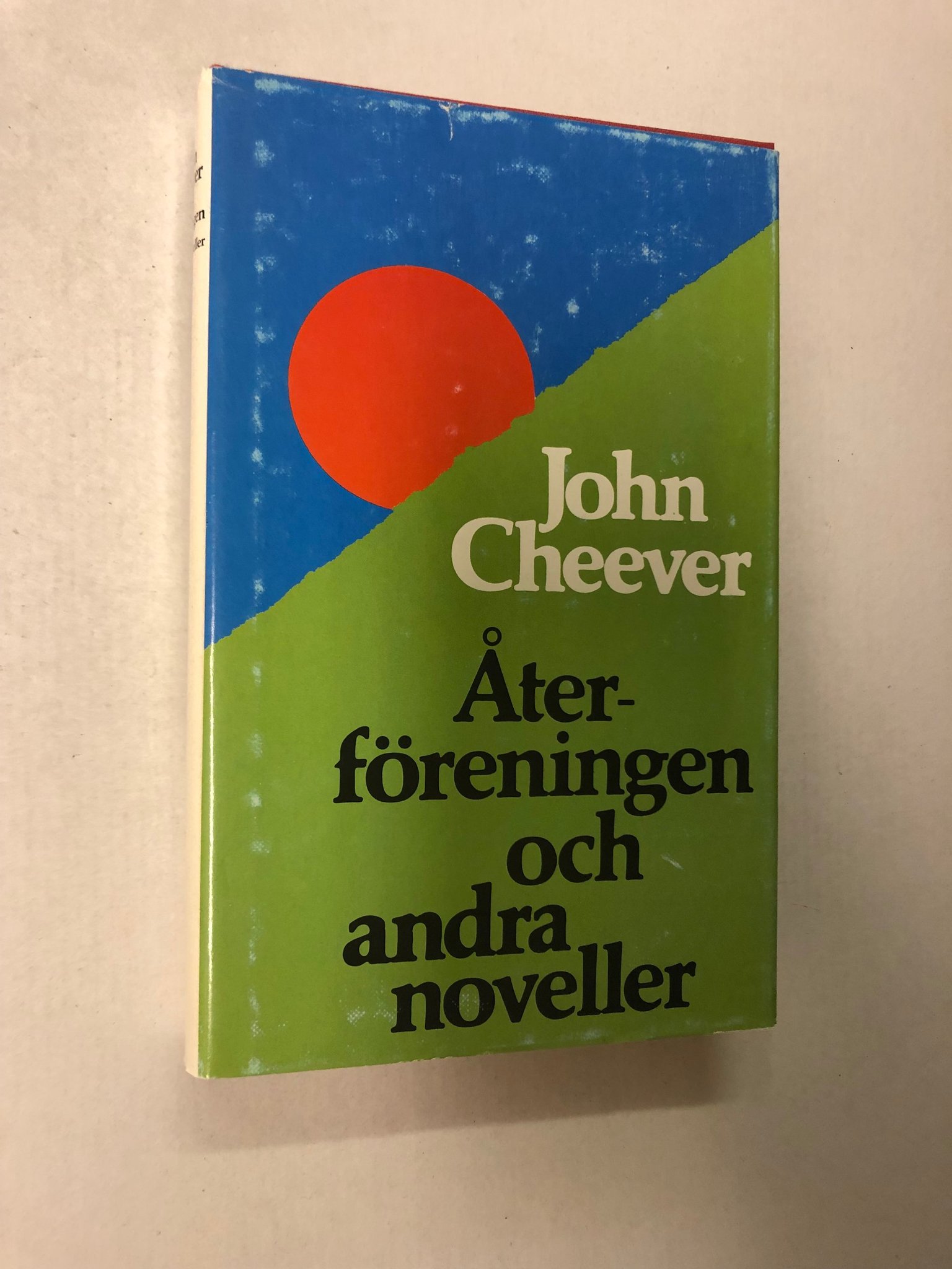 Återföreningen och andra noveller - John Cheever | Köp på Tradera ...