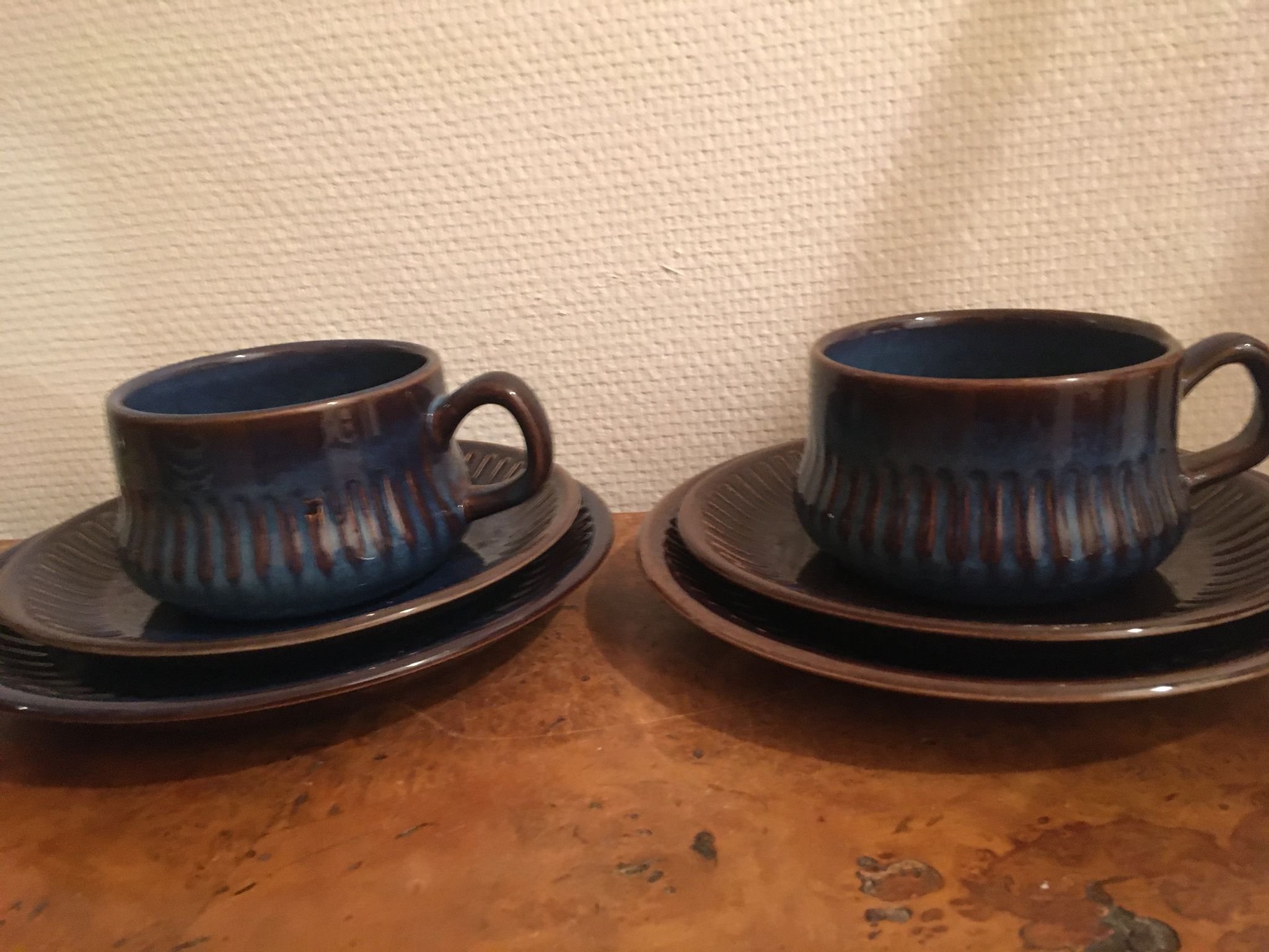 Se produkter som liknar Te Kopp 2 st Gefle Kosmos Ber.. på Tradera ...